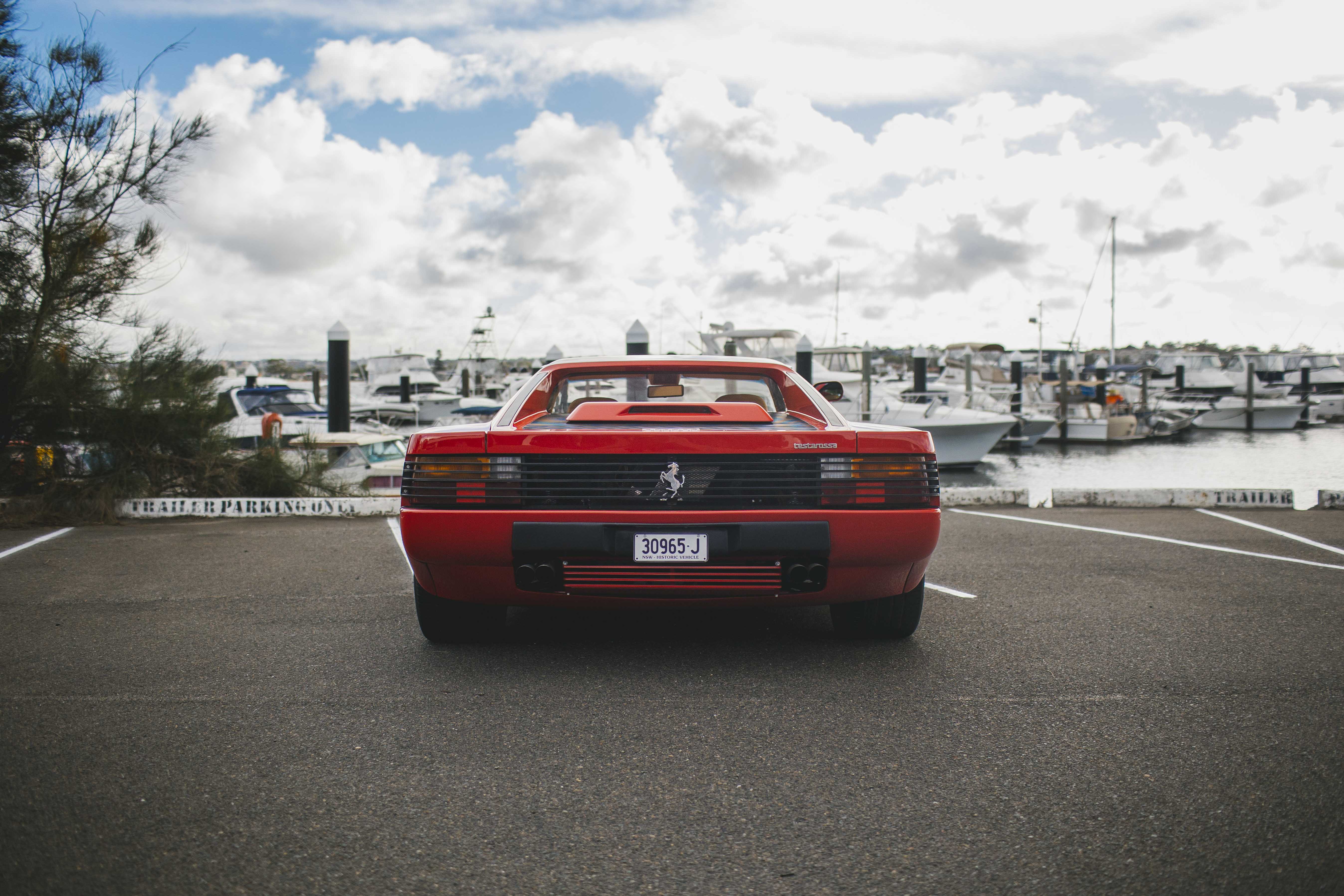 1986 Ferrari Testarossa 'Monospecchio' for sale in Sydney, NSW, Australia