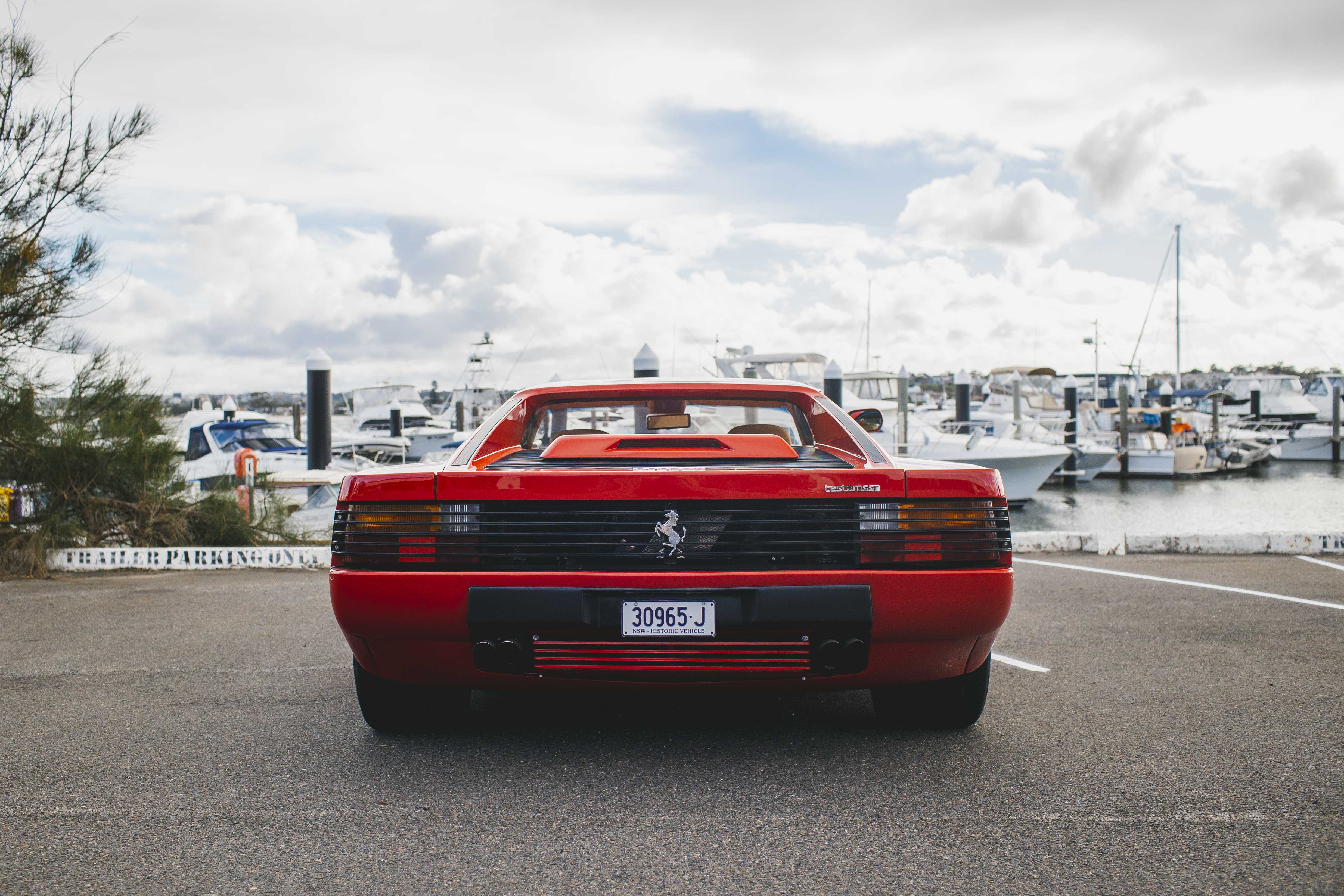 1986 Ferrari Testarossa 'Monospecchio' for sale in Sydney, NSW, Australia