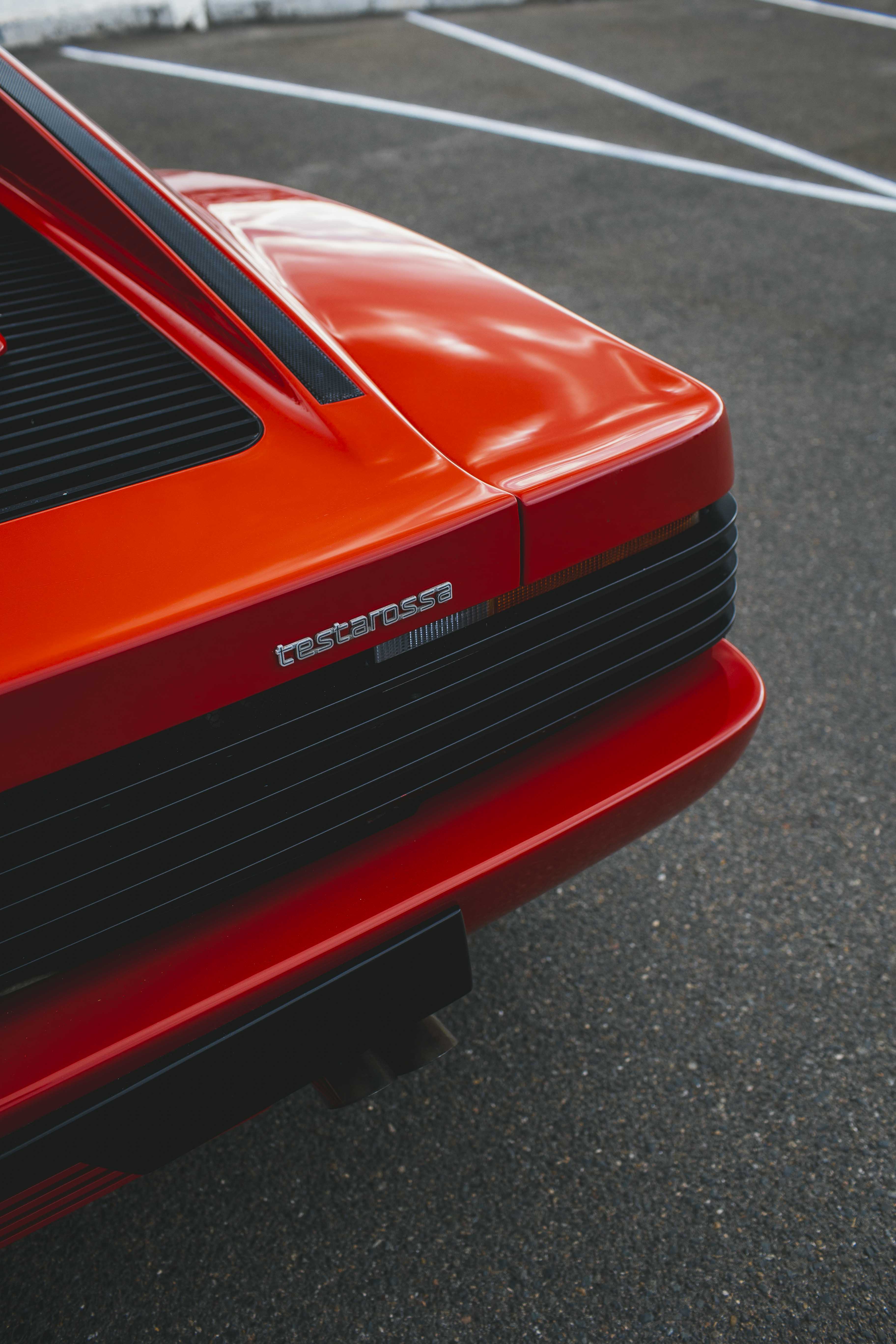 1986 Ferrari Testarossa 'Monospecchio' for sale in Sydney, NSW, Australia
