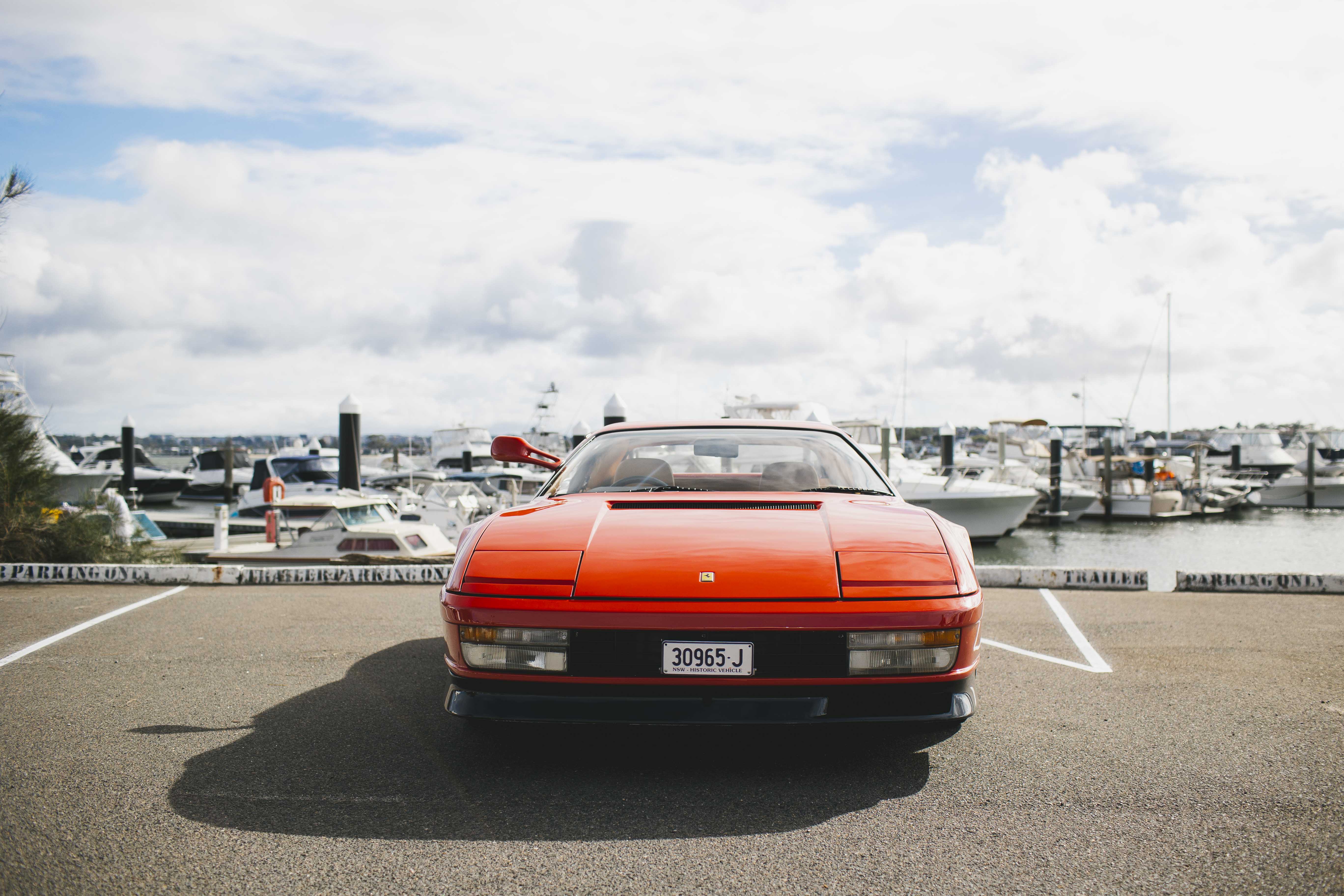 1986 Ferrari Testarossa 'Monospecchio' for sale in Sydney, NSW, Australia