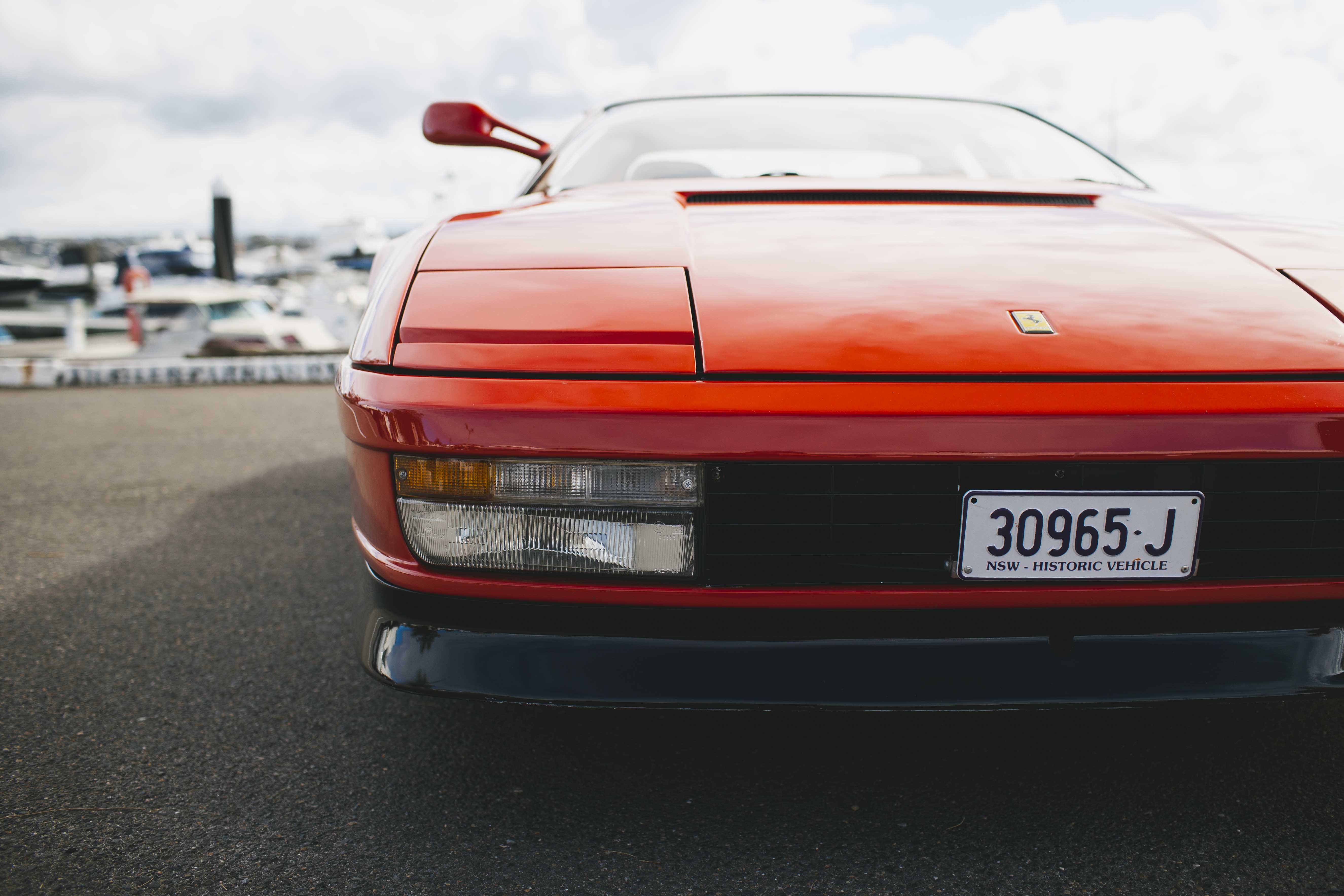 1986 Ferrari Testarossa 'Monospecchio' for sale in Sydney, NSW, Australia