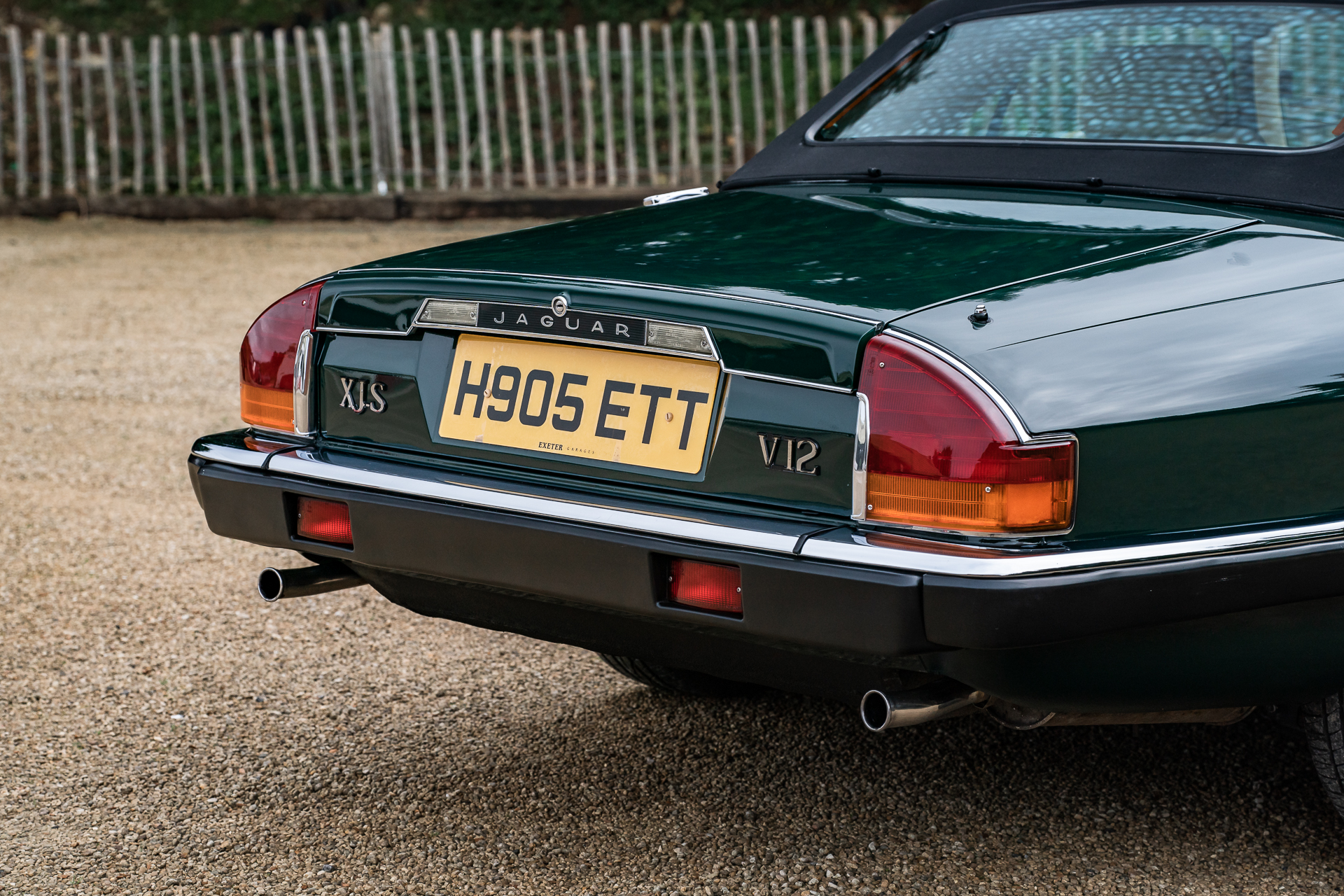 1990 Jaguar XJ-S V12 Convertible for sale by auction in Ablington ...