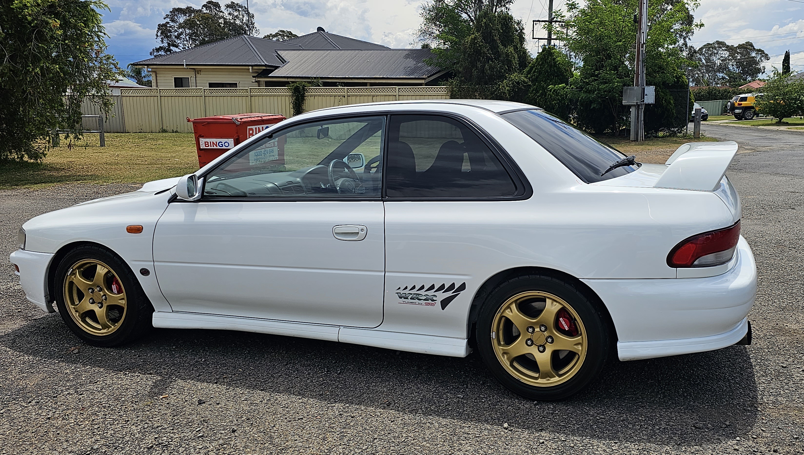 1998 Subaru Impreza WRX STI Coupe Version 4 for sale by classified ...