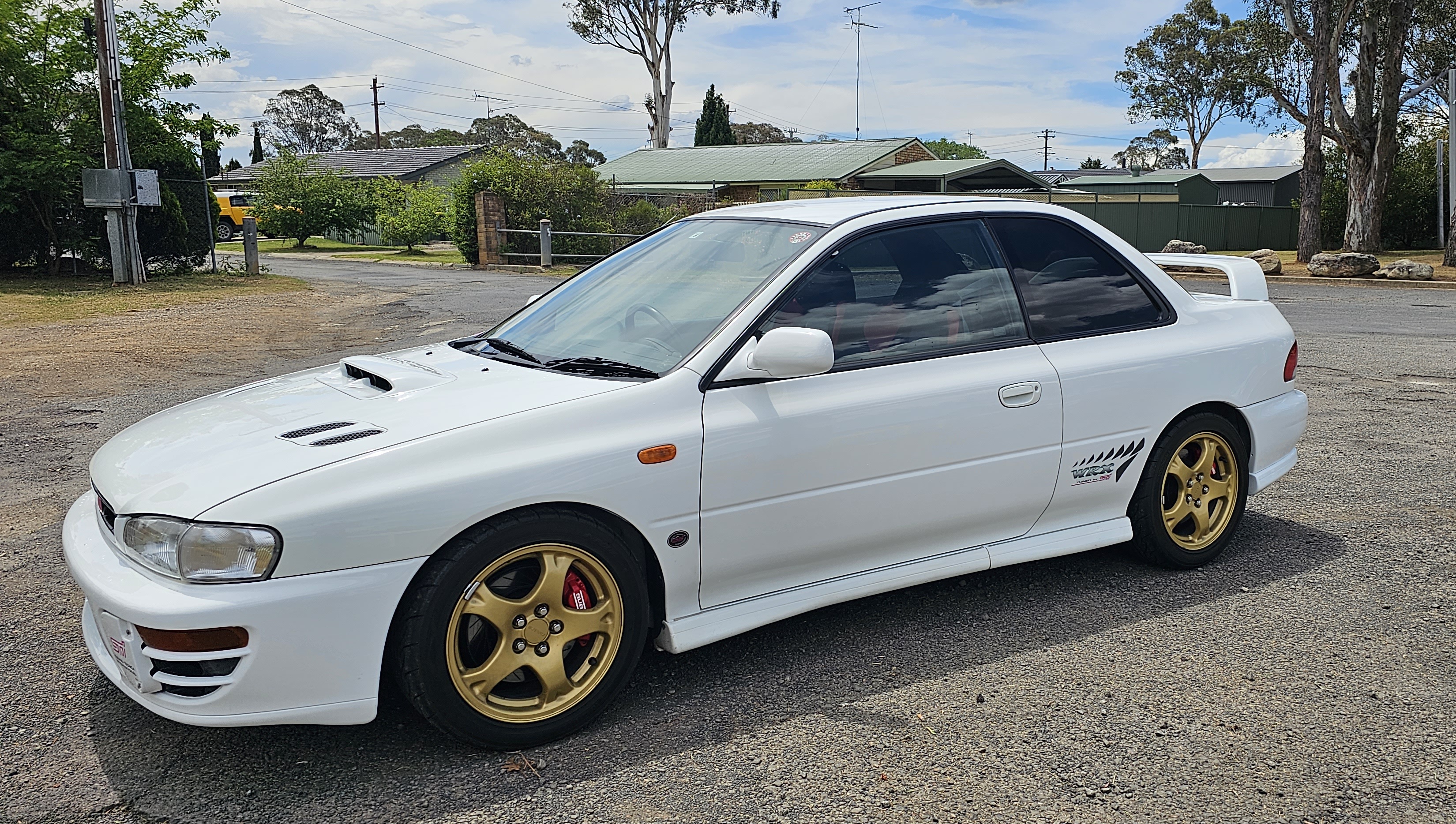 1998 Subaru Impreza WRX STI Coupe Version 4 for sale by classified ...
