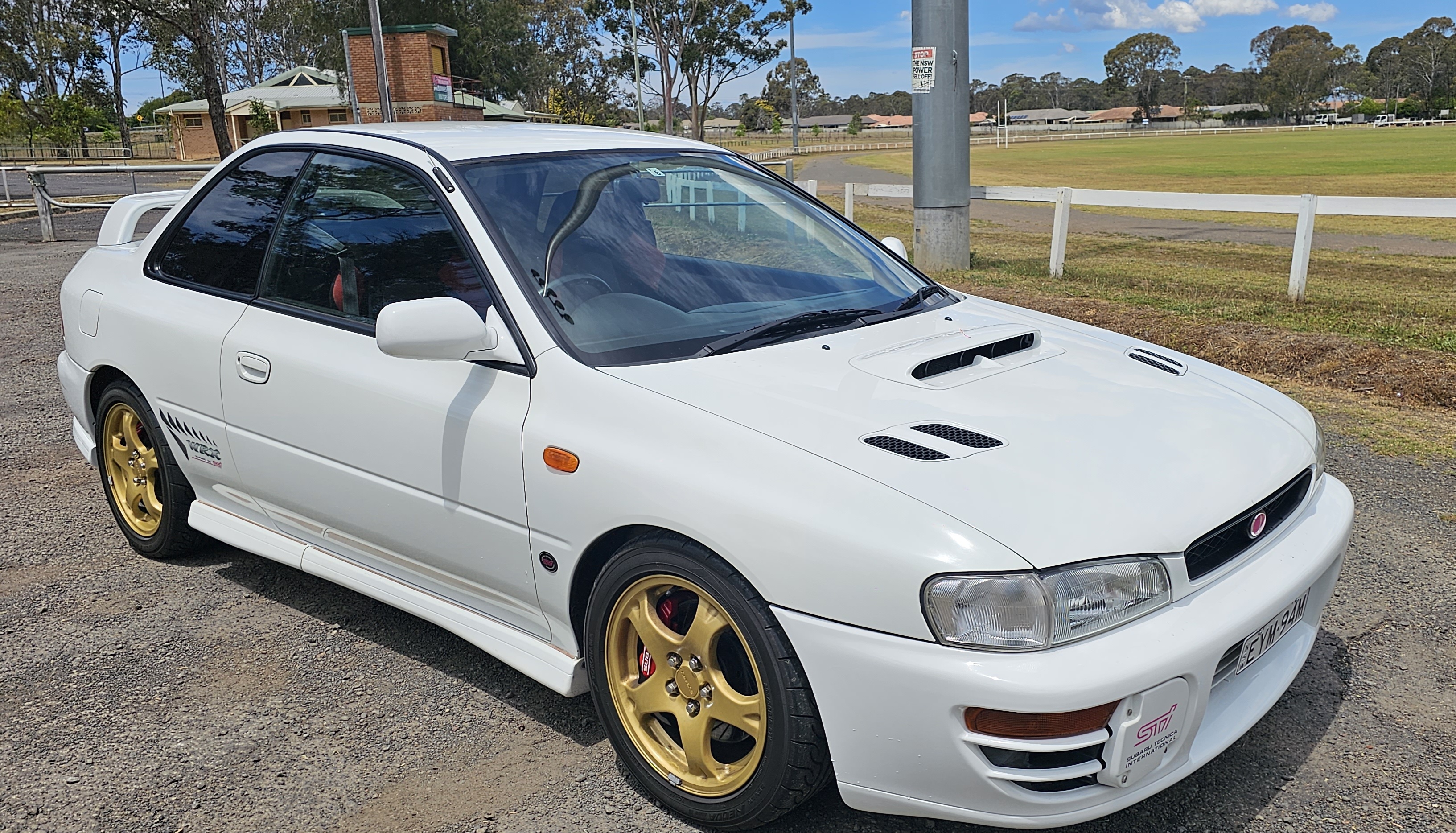 1998 Subaru Impreza WRX STI Coupe Version 4 for sale by classified ...