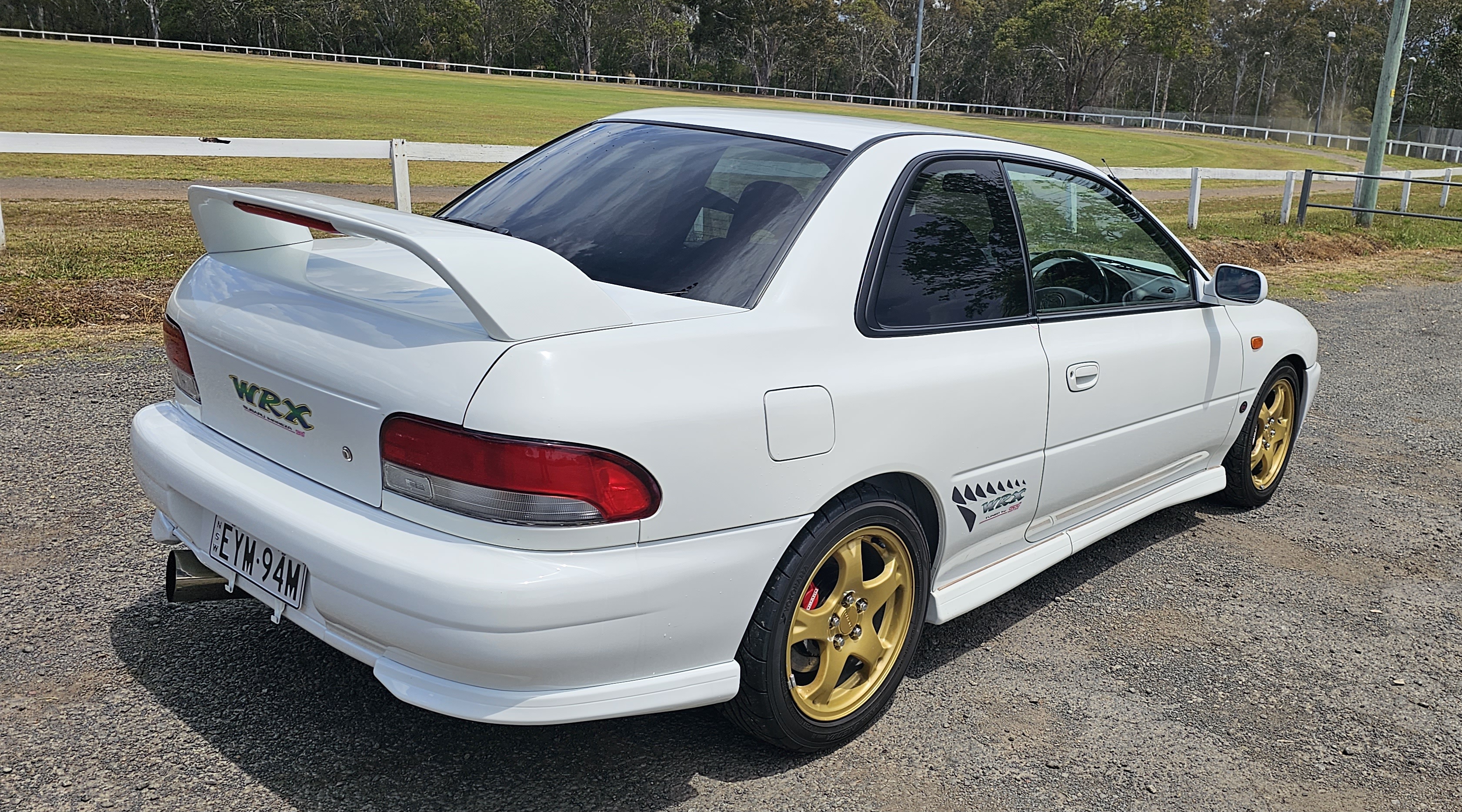 1998 Subaru Impreza WRX STI Coupe Version 4 for sale by classified ...