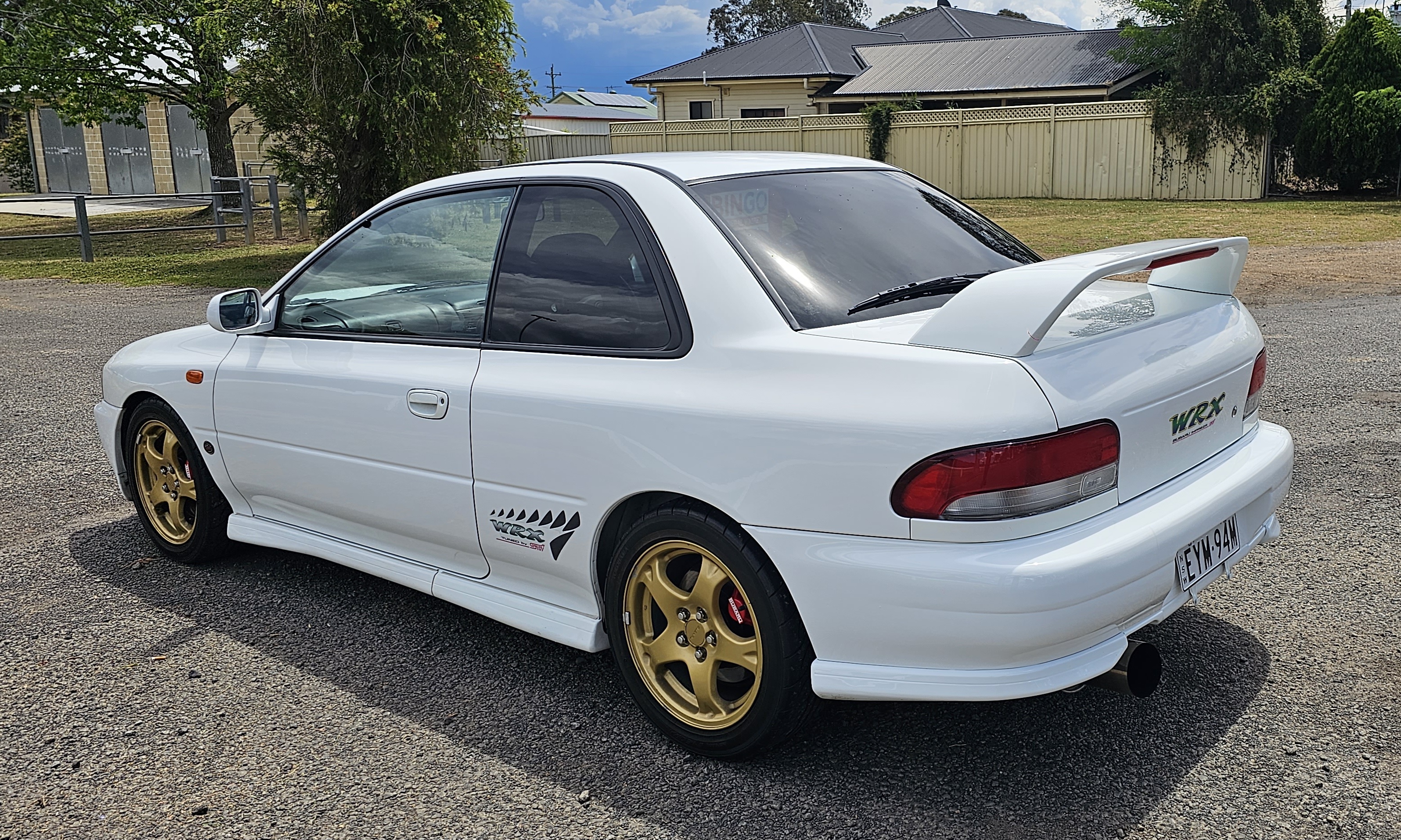 1998 Subaru Impreza WRX STI Coupe Version 4 for sale by classified ...