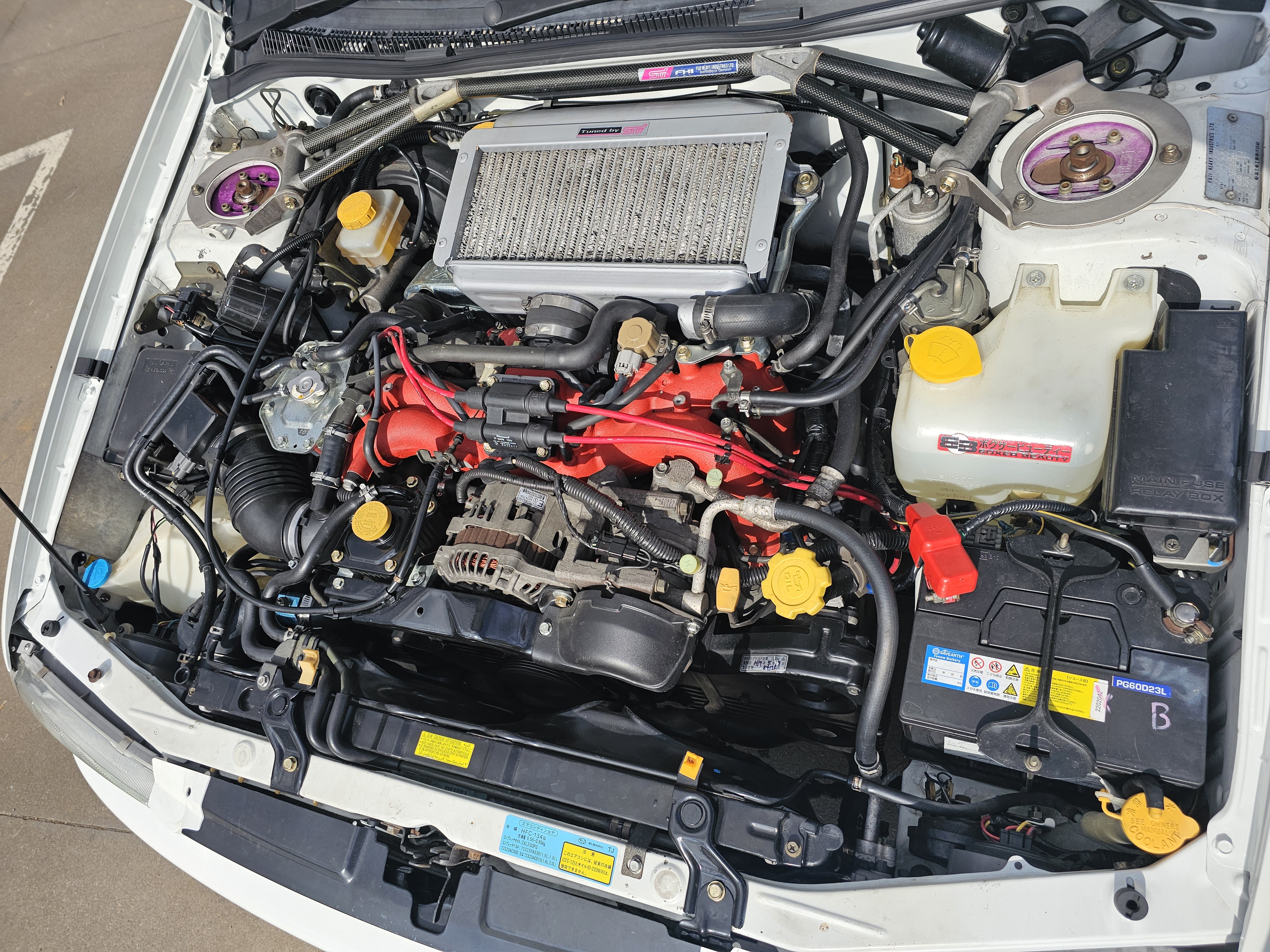 1998 Subaru Impreza WRX STI Coupe Version 4 for sale by classified ...