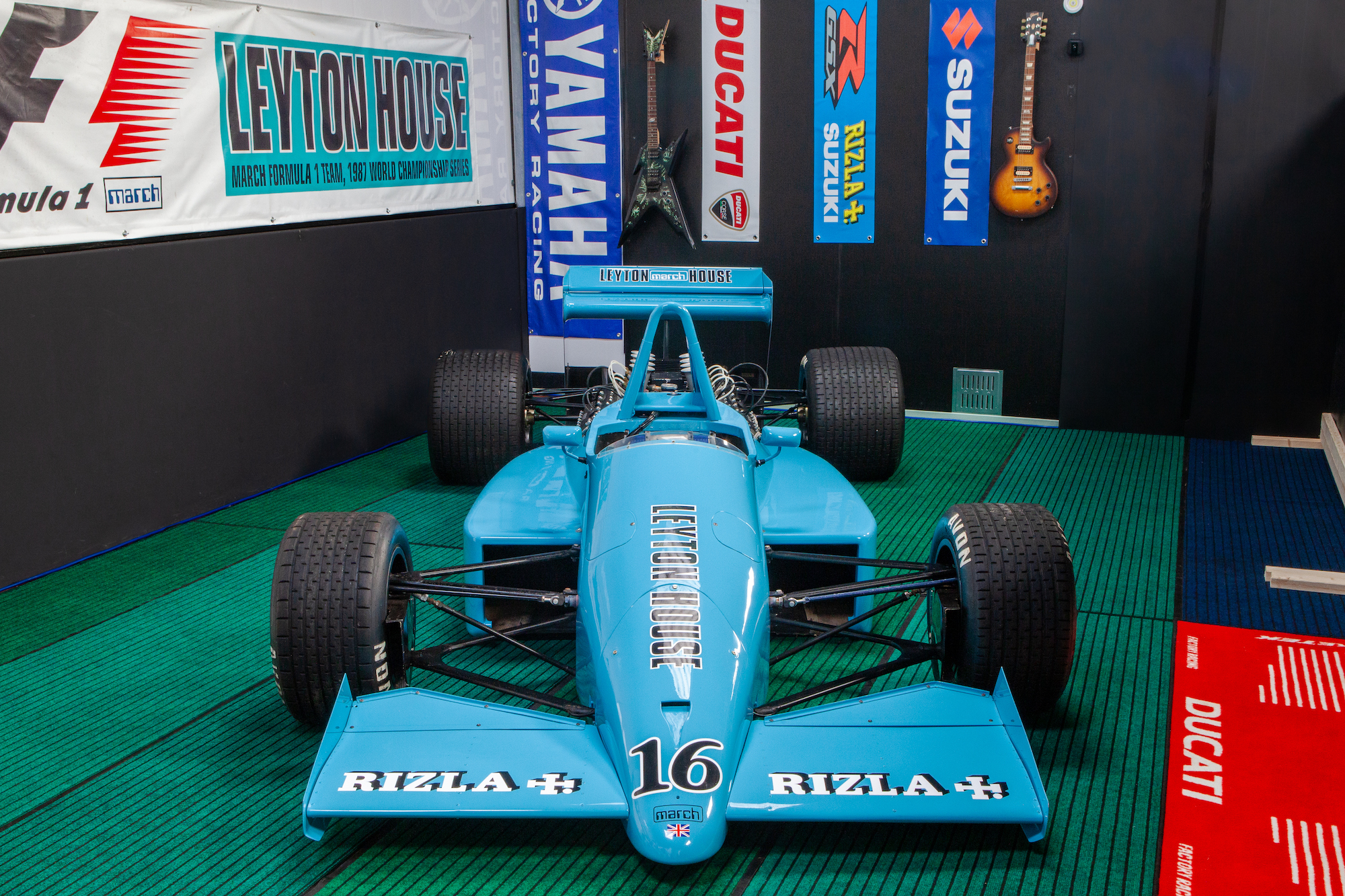 1987 March 87B F3000 - Rolling Chassis for sale by auction in North ...