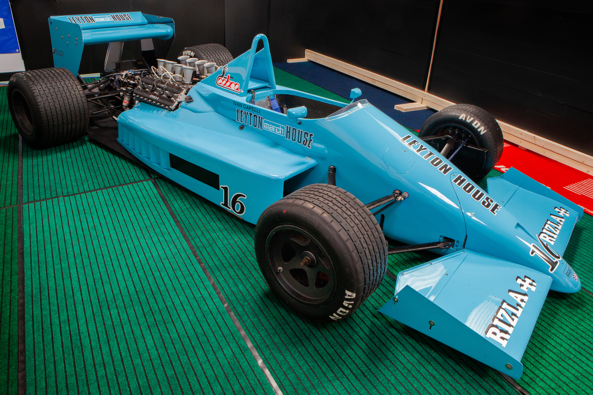 1987 March 87B F3000 - Rolling Chassis for sale by auction in North ...