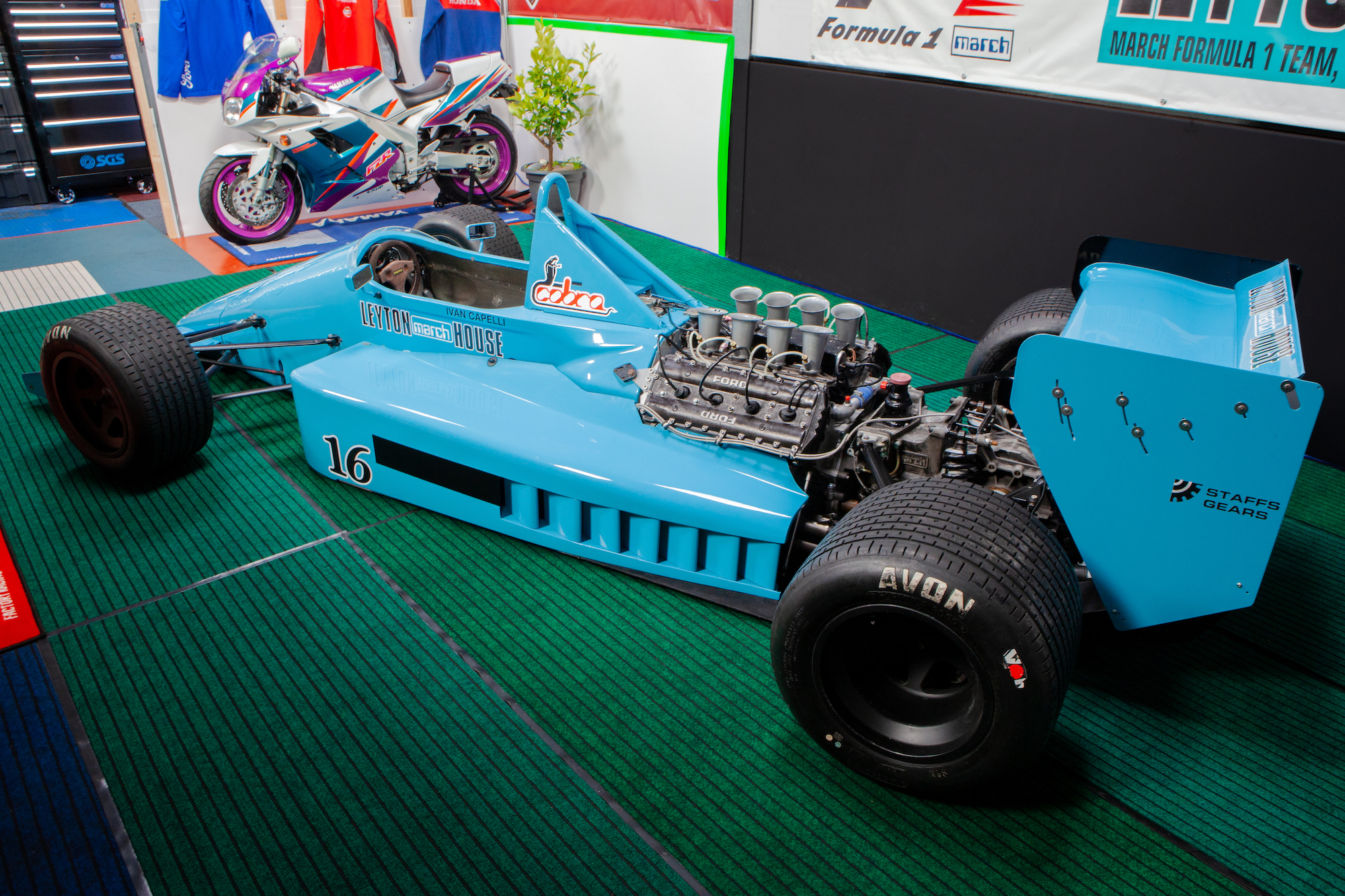 1987 March 87B F3000 - Rolling Chassis for sale by auction in North ...