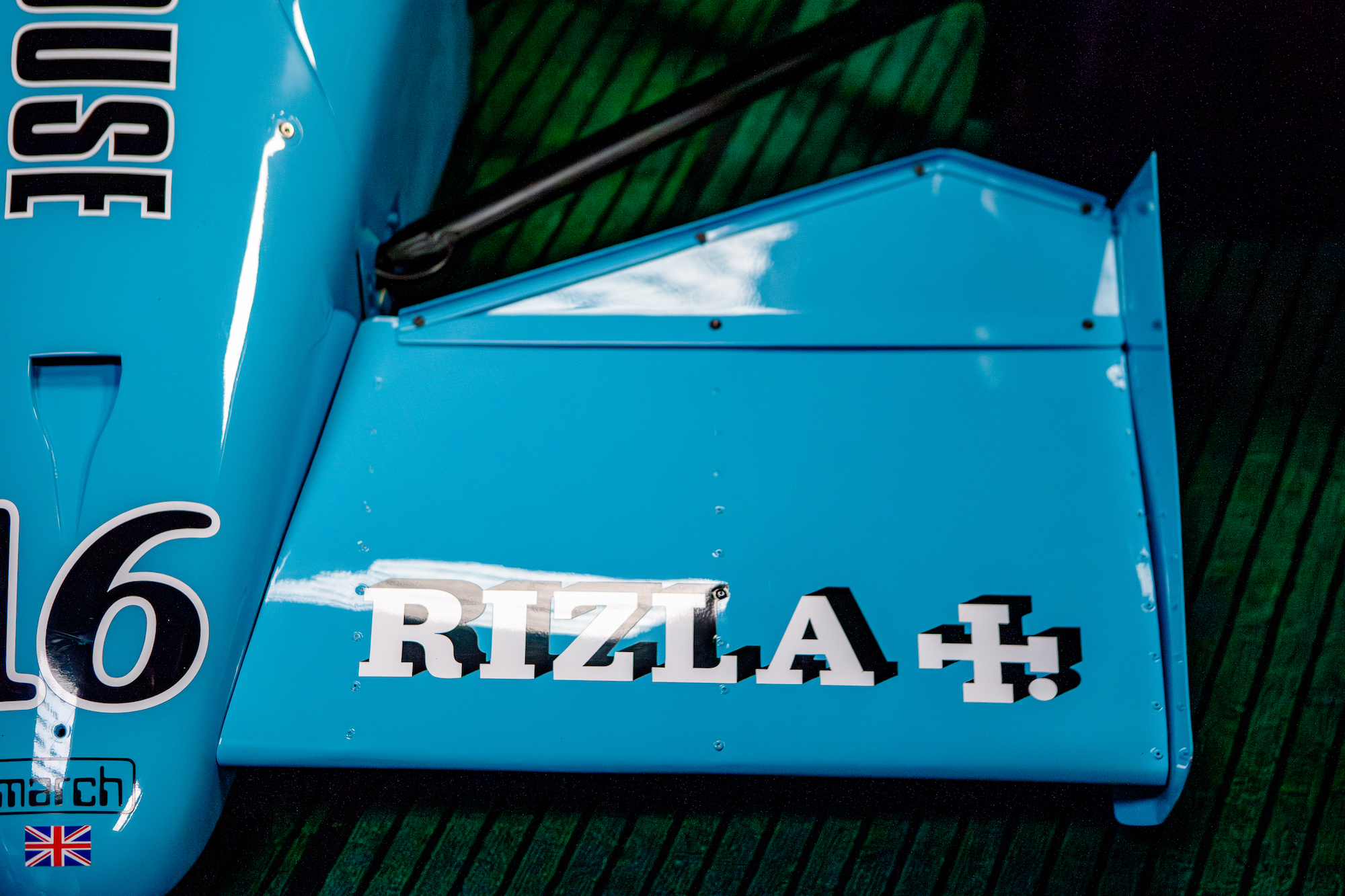 1987 March 87B F3000 - Rolling Chassis for sale by auction in North ...