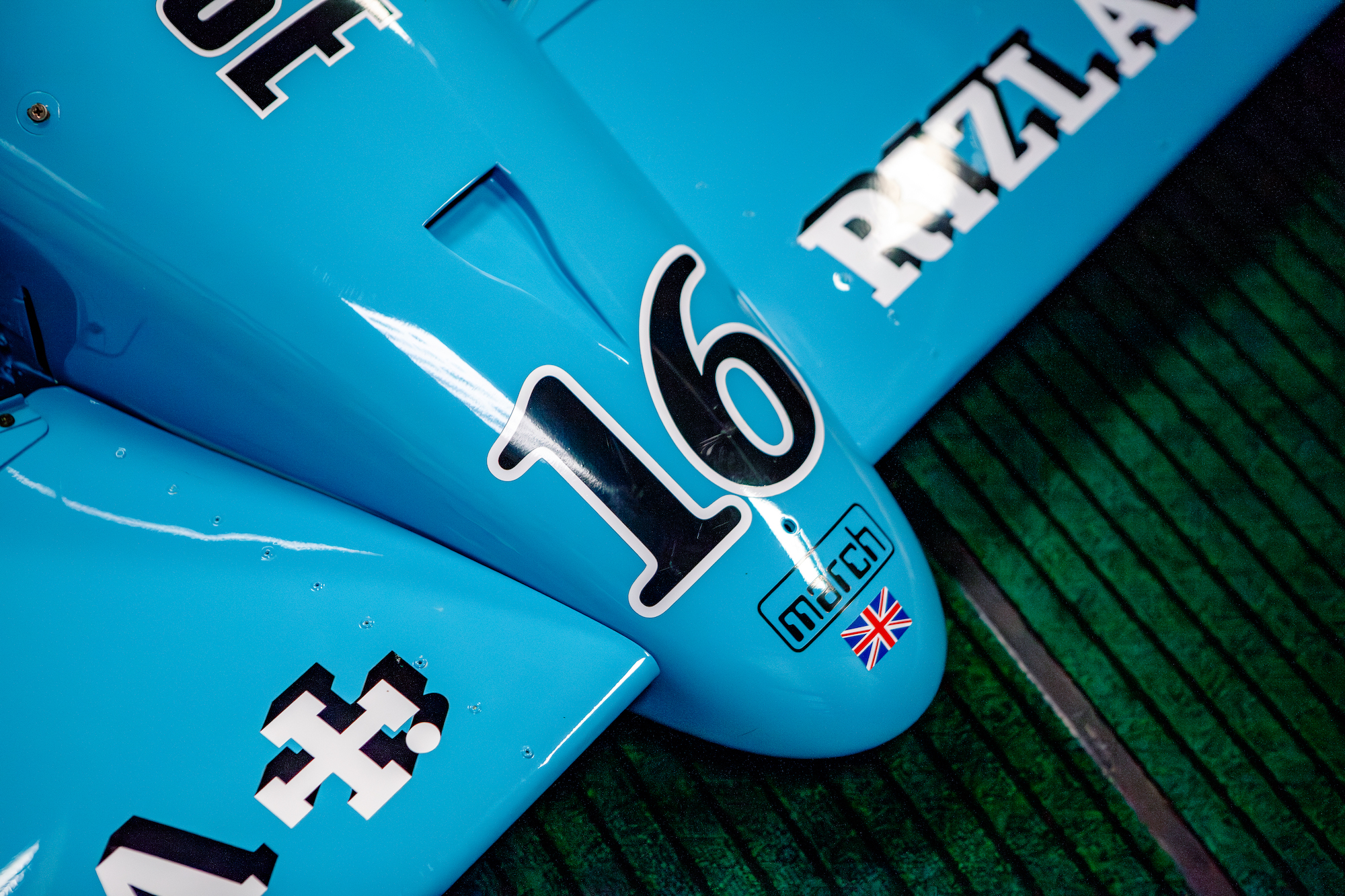 1987 March 87B F3000 - Rolling Chassis for sale by auction in North ...