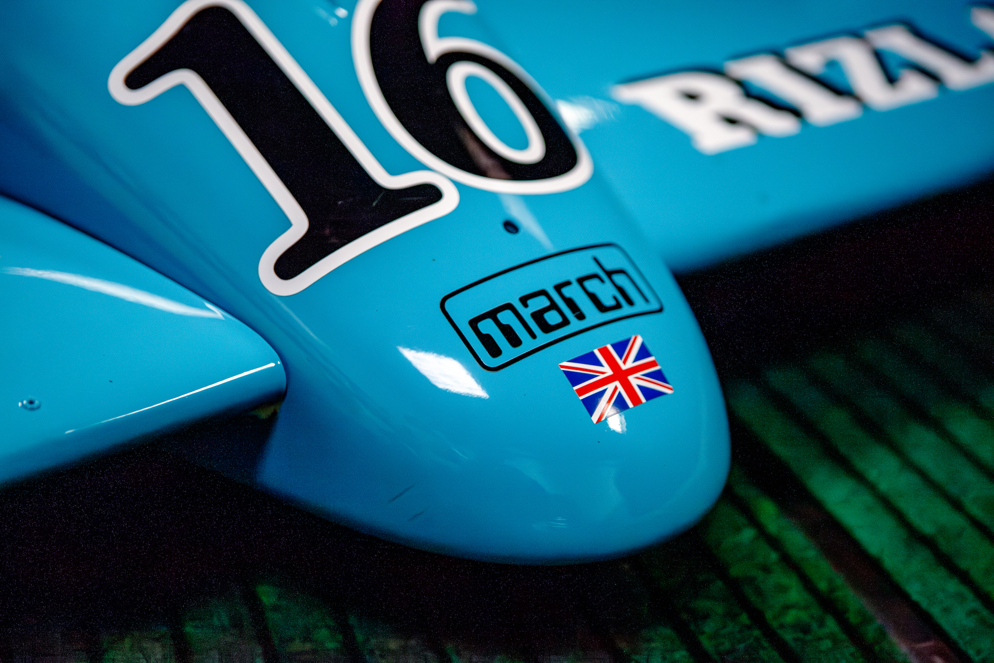 1987 March 87B F3000 - Rolling Chassis for sale by auction in North ...