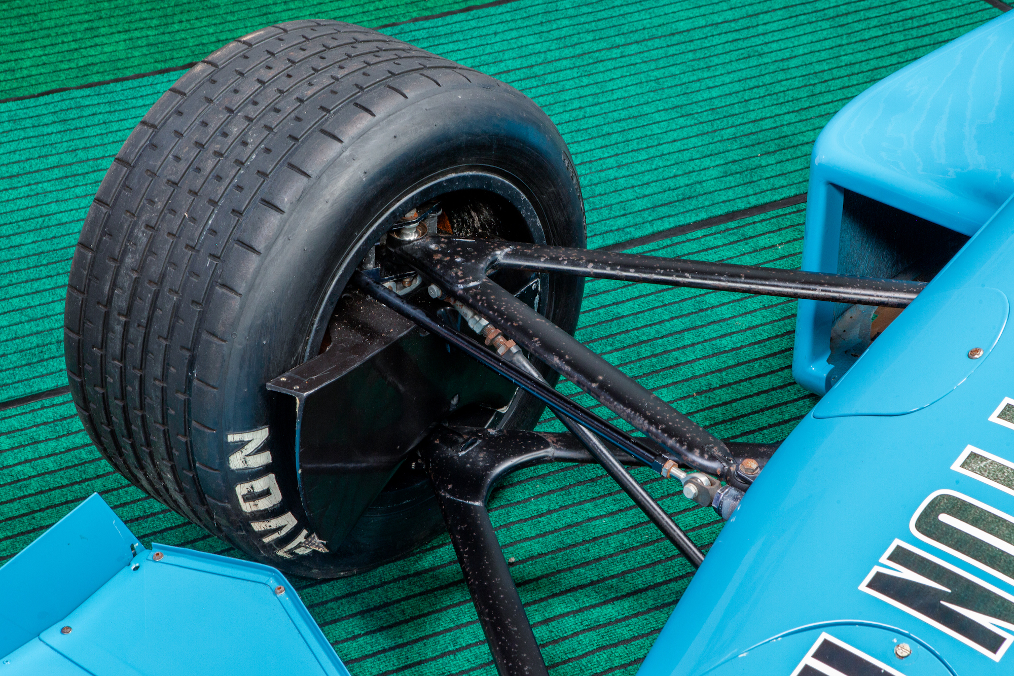 1987 March 87B F3000 - Rolling Chassis for sale by auction in North ...