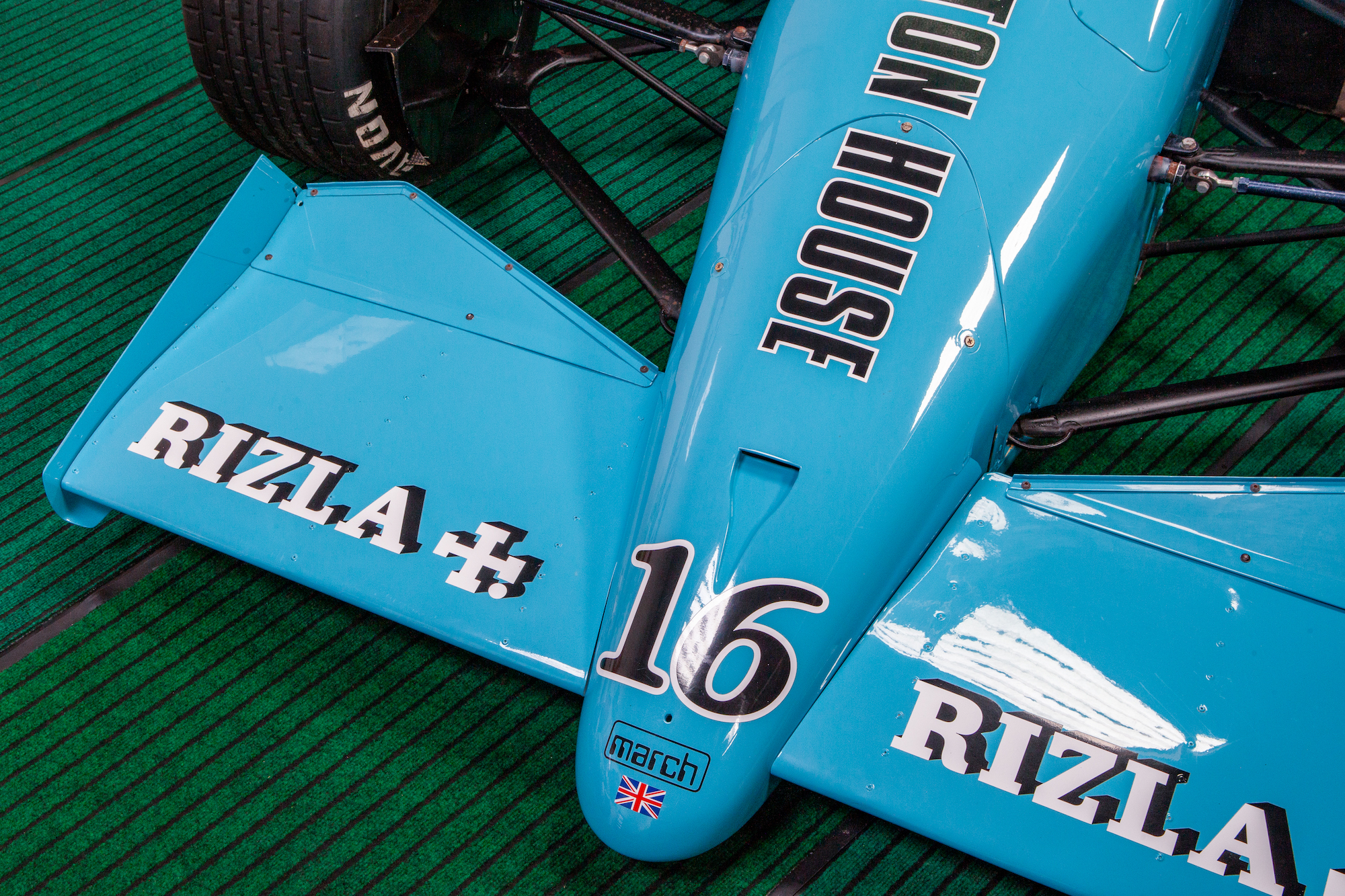 1987 March 87B F3000 - Rolling Chassis for sale by auction in North ...