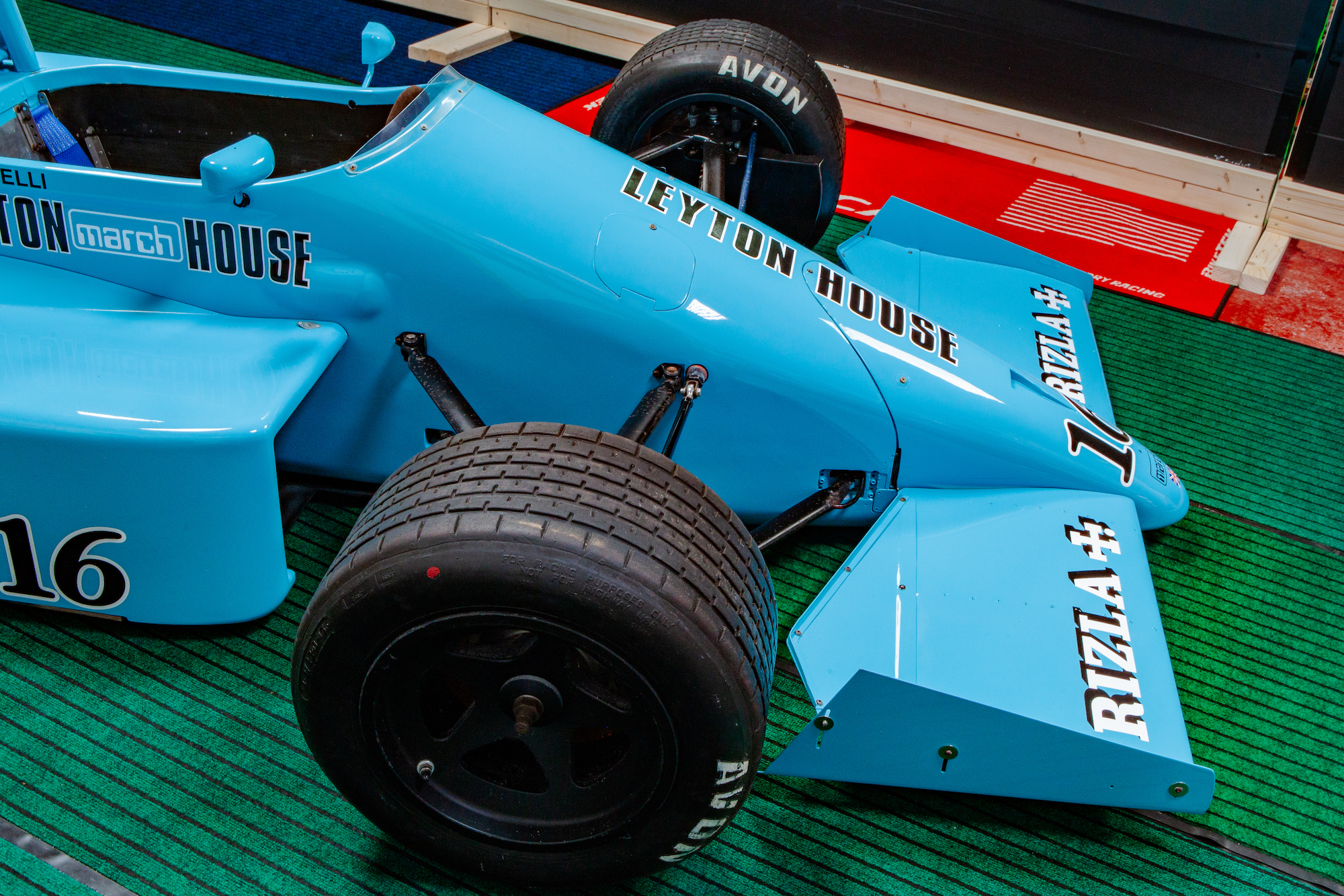 1987 March 87B F3000 - Rolling Chassis for sale by auction in North ...