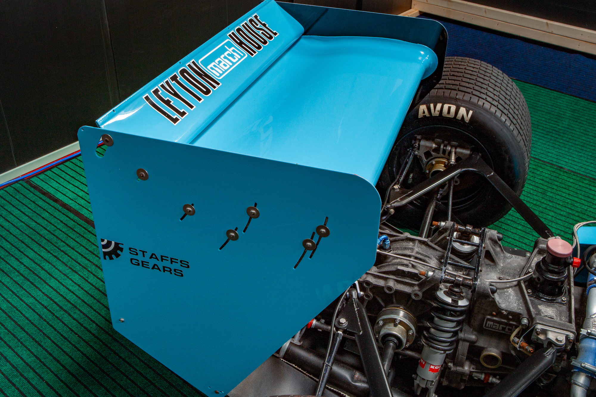 1987 March 87B F3000 - Rolling Chassis for sale by auction in North ...