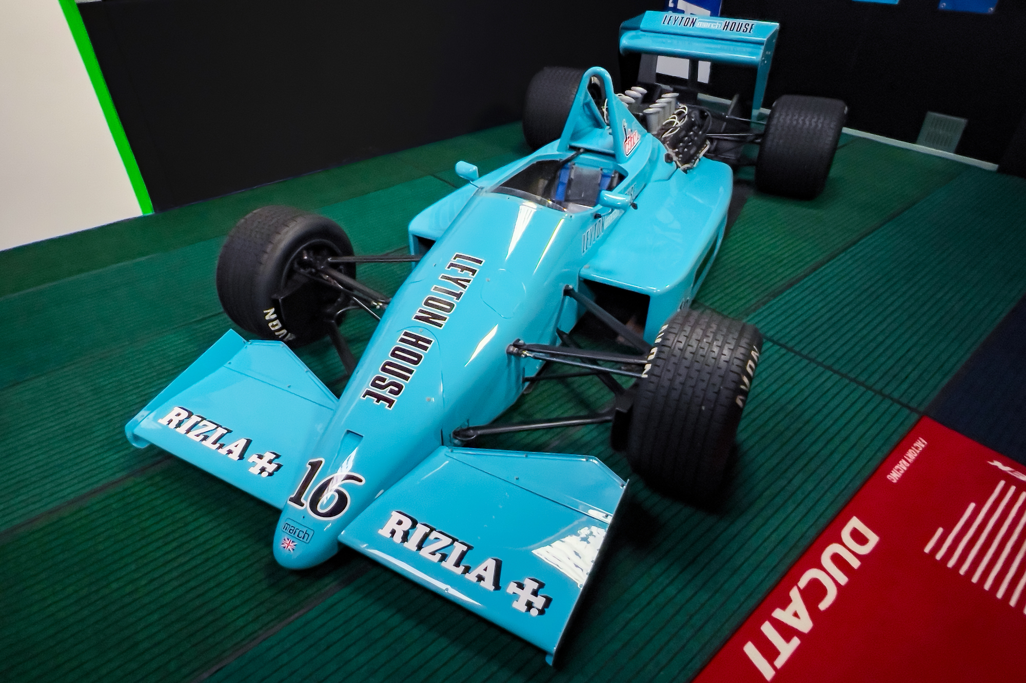 1987 March 87B F3000 - Rolling Chassis for sale by auction in North ...