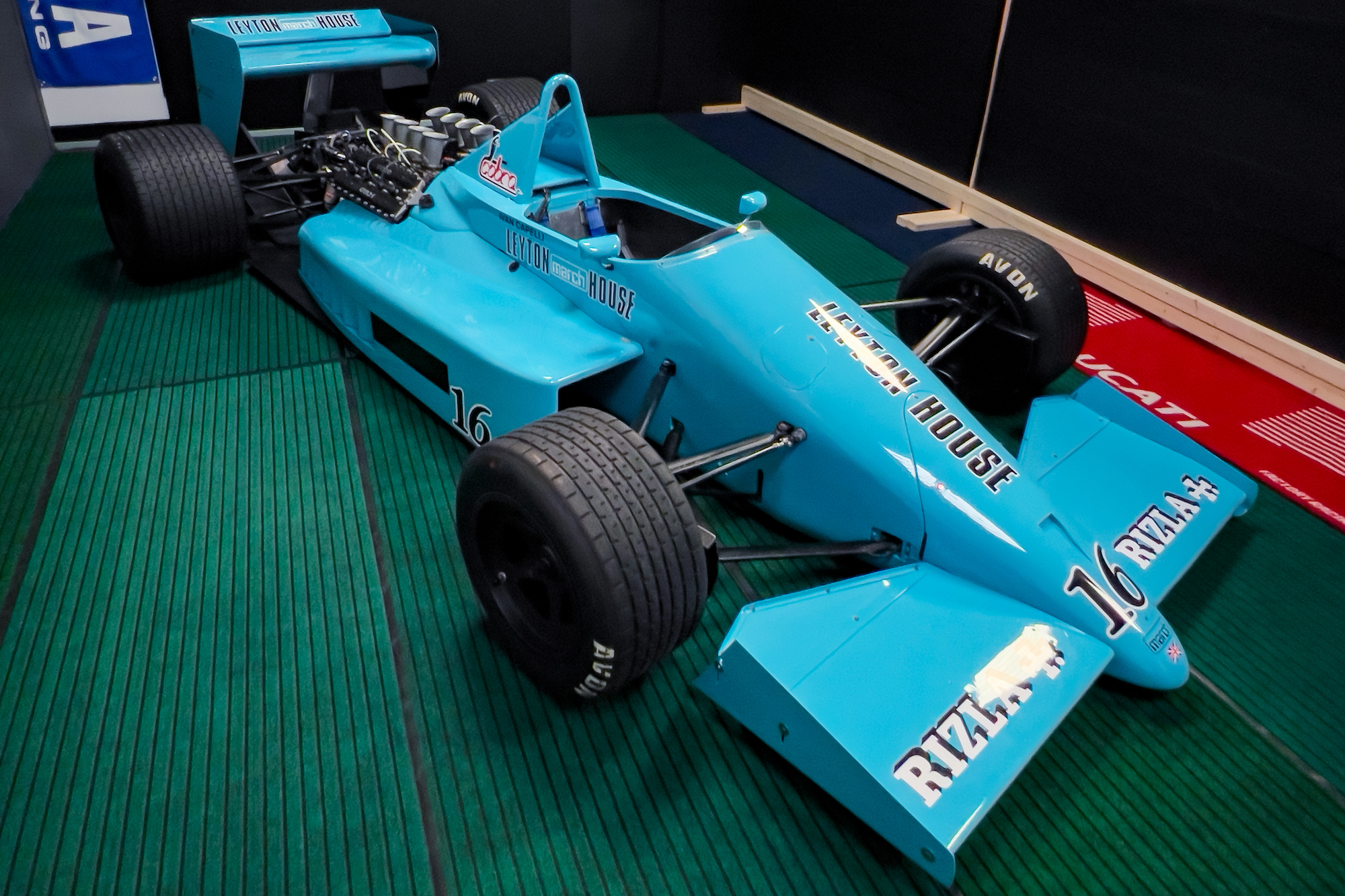 1987 March 87B F3000 - Rolling Chassis for sale by auction in North ...