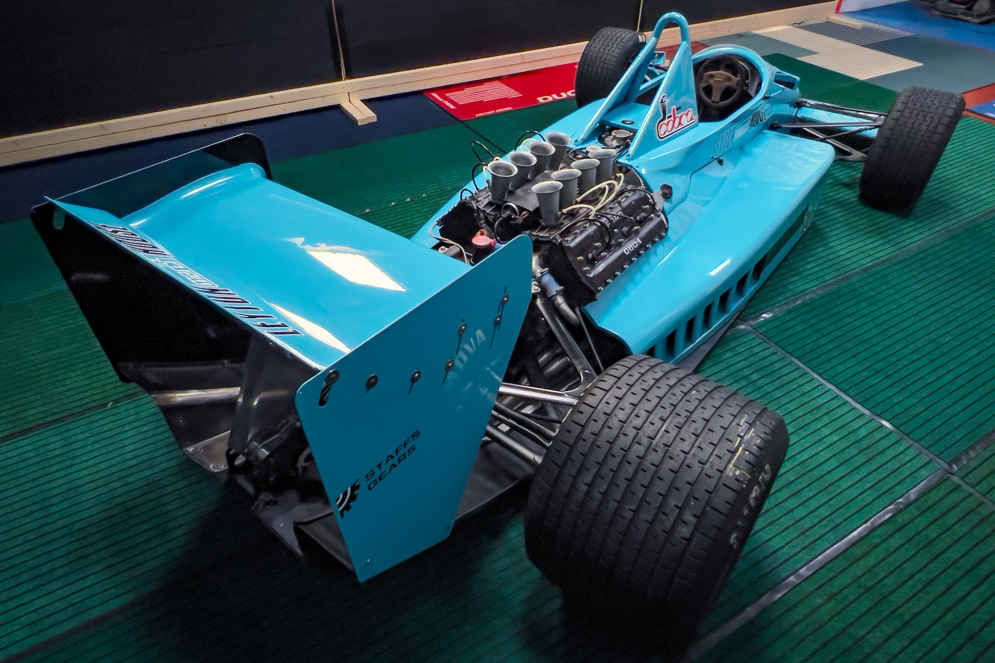 1987 March 87B F3000 - Rolling Chassis for sale by auction in North ...