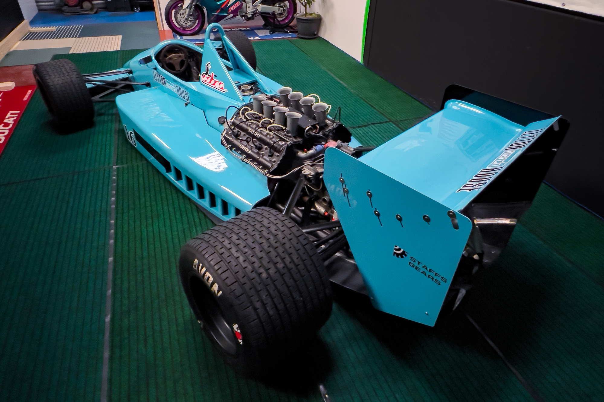 1987 March 87B F3000 - Rolling Chassis for sale by auction in North ...