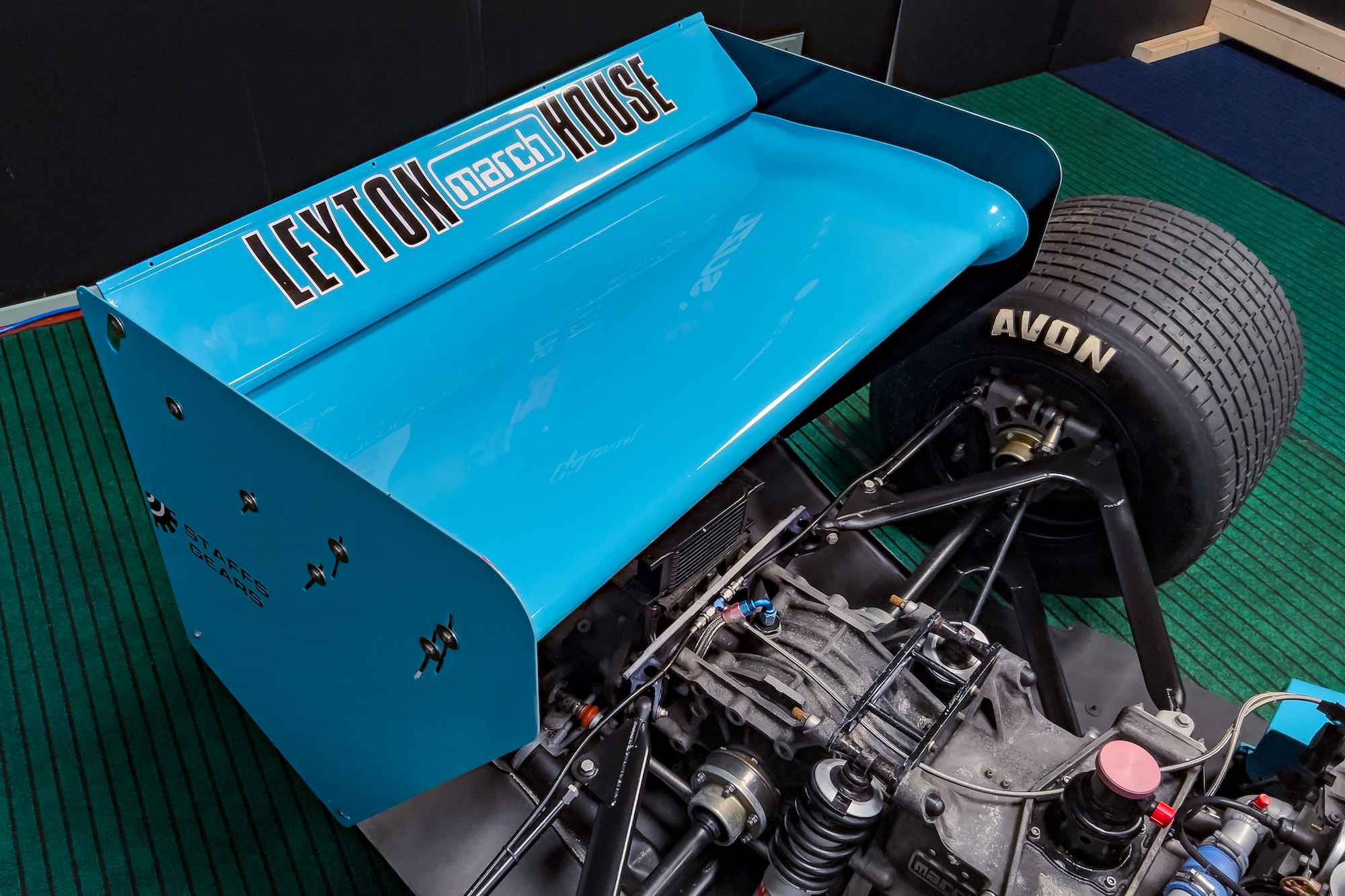 1987 March 87B F3000 - Rolling Chassis for sale by auction in North ...