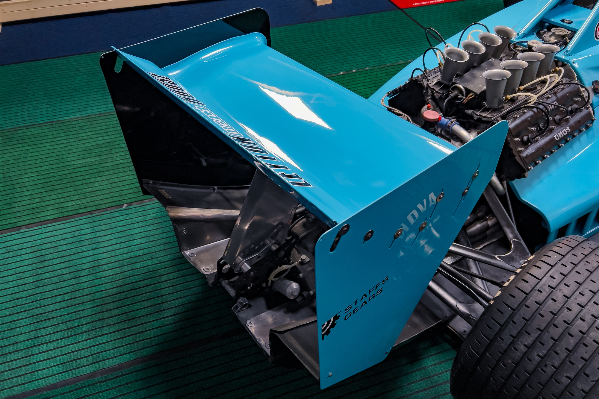 1987 March 87B F3000 - Rolling Chassis for sale by auction in North ...