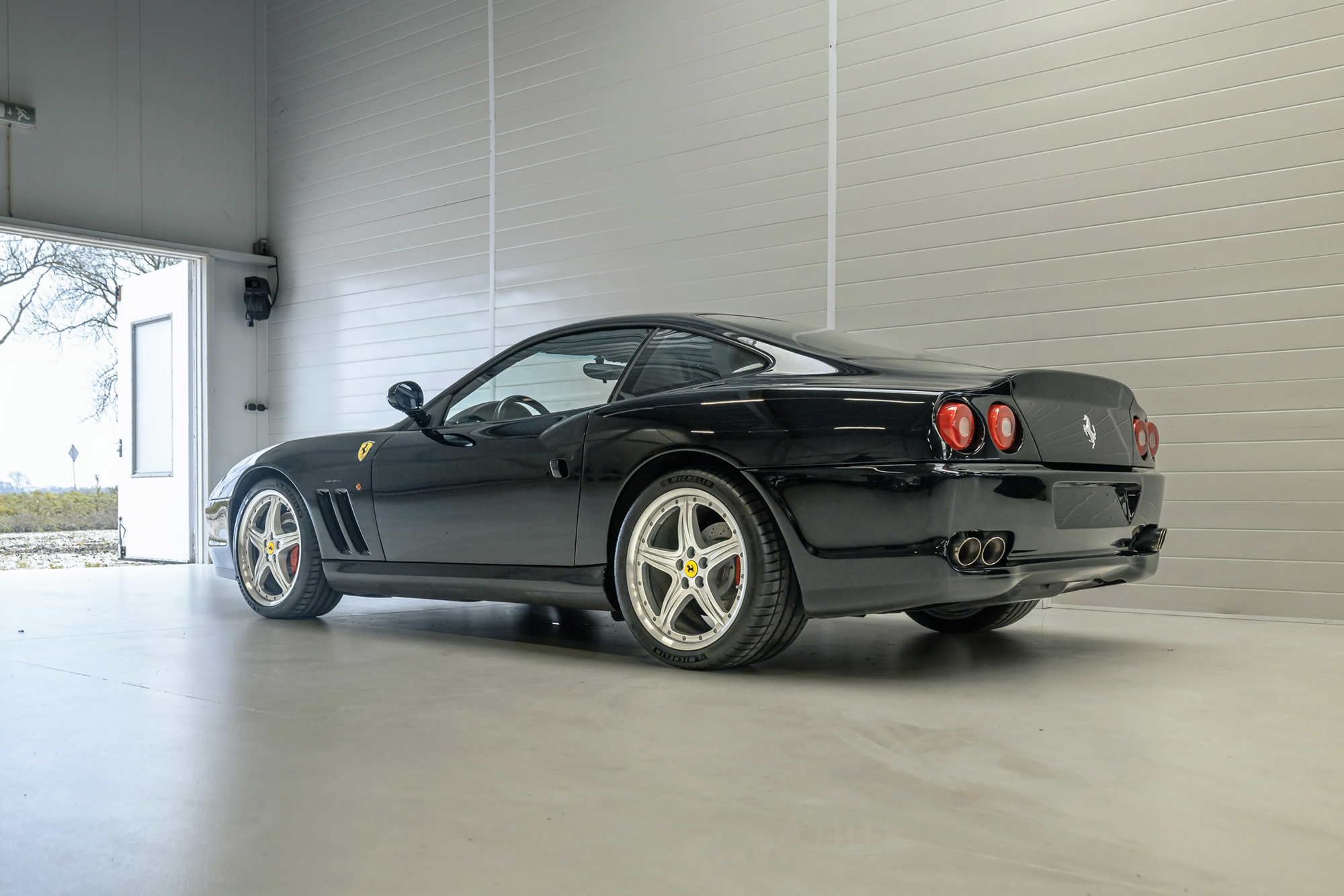 2002 Ferrari 575M Maranello - Manual - Fiorano Handling Pack for sale ...