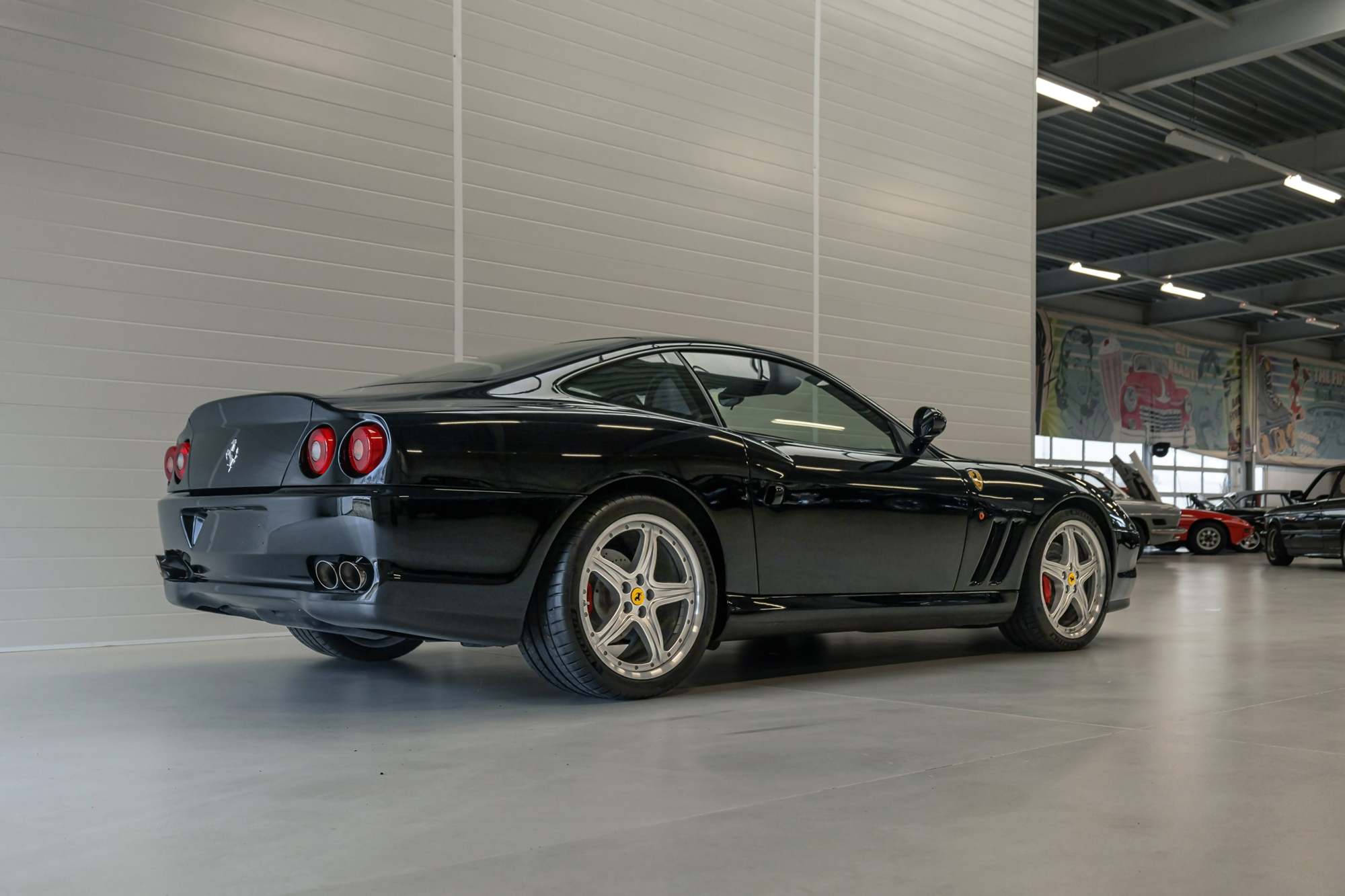 2002 Ferrari 575M Maranello - Manual - Fiorano Handling Pack for sale ...