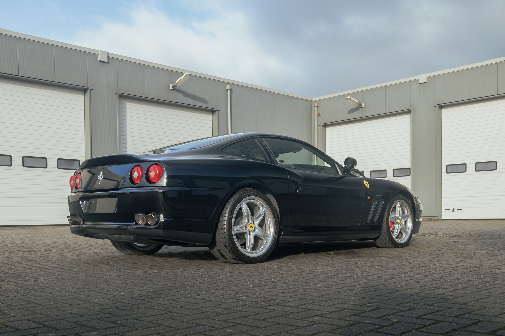2002 Ferrari 575M Maranello - Manual - Fiorano Handling Pack for sale ...