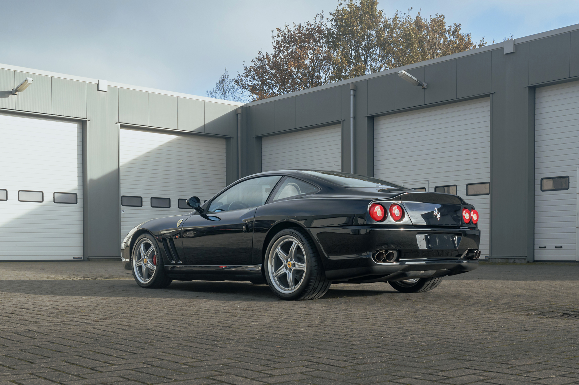 2002 Ferrari 575M Maranello - Manual - Fiorano Handling Pack for sale ...