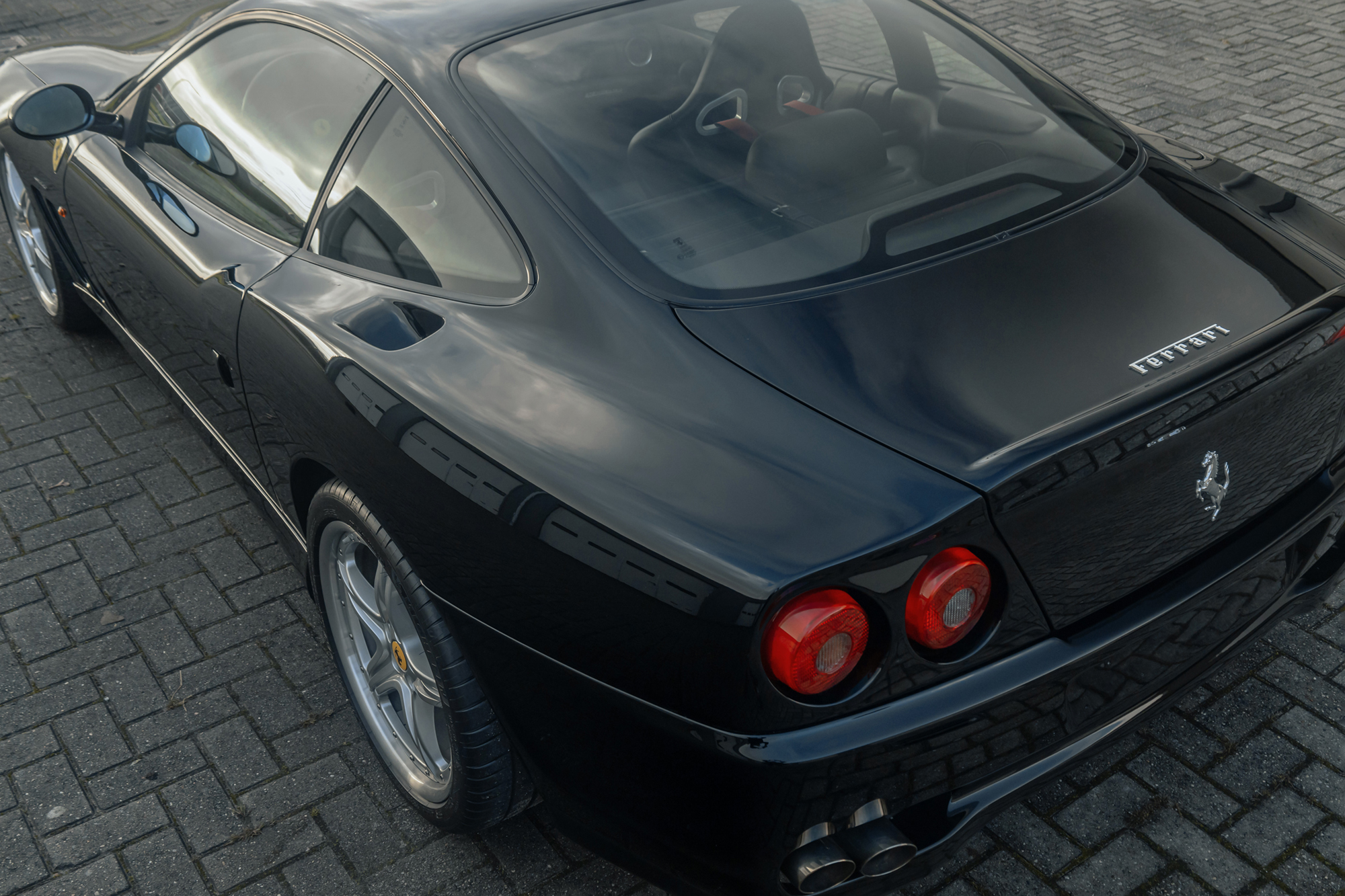 2002 Ferrari 575M Maranello - Manual - Fiorano Handling Pack for sale ...