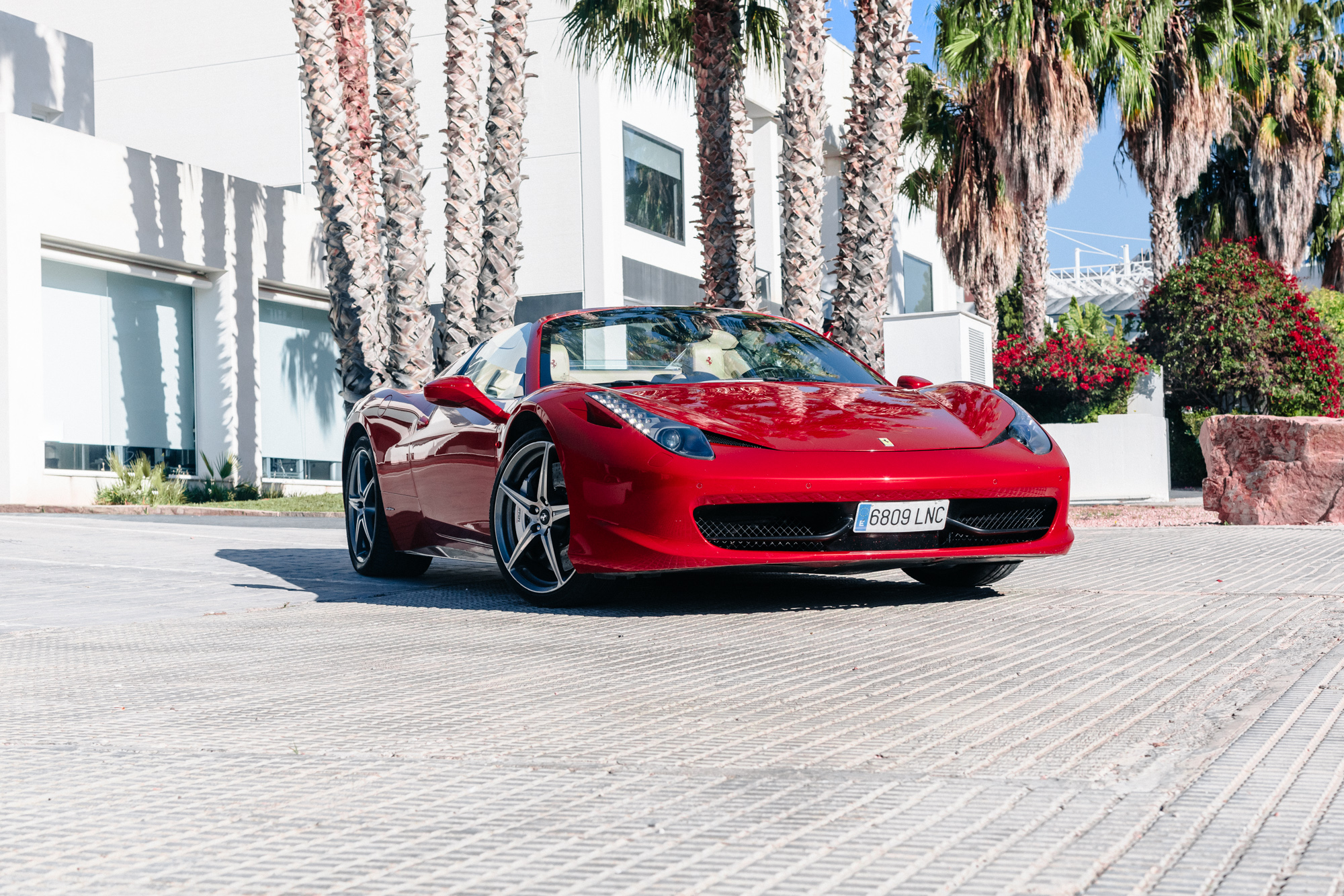 2015 Ferrari 458 Spider for sale by auction in Valencia, Spain