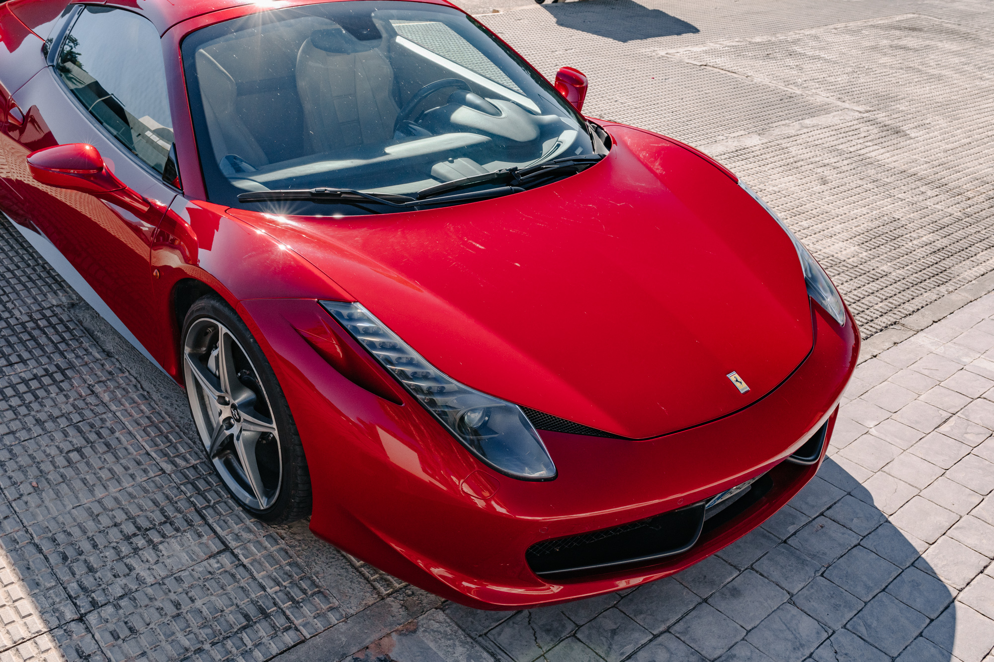 2015 Ferrari 458 Spider for sale by auction in Valencia, Spain