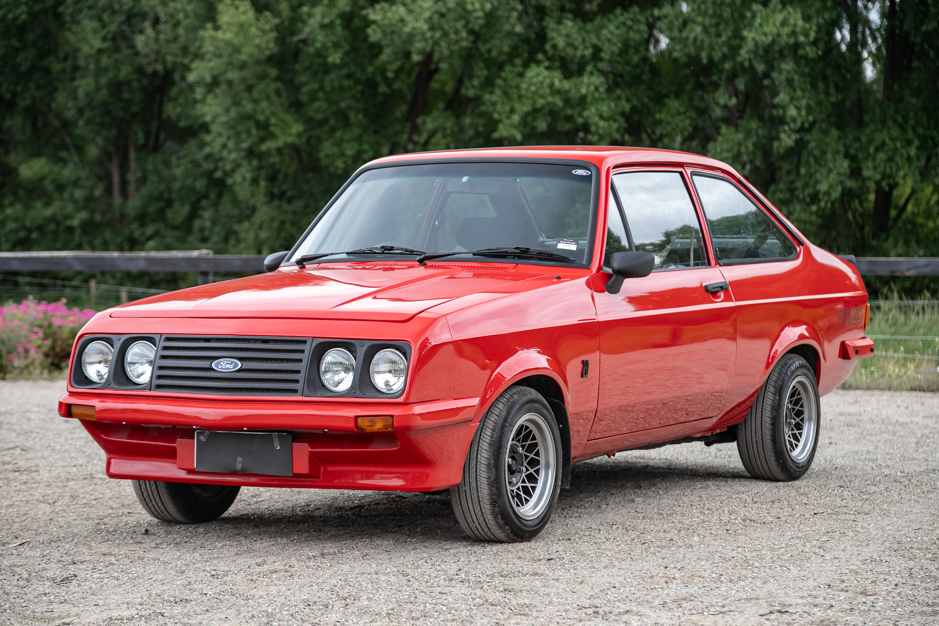 1980 Ford Escort (Mk2) RS2000 for sale by auction in Yellingbo, VIC ...