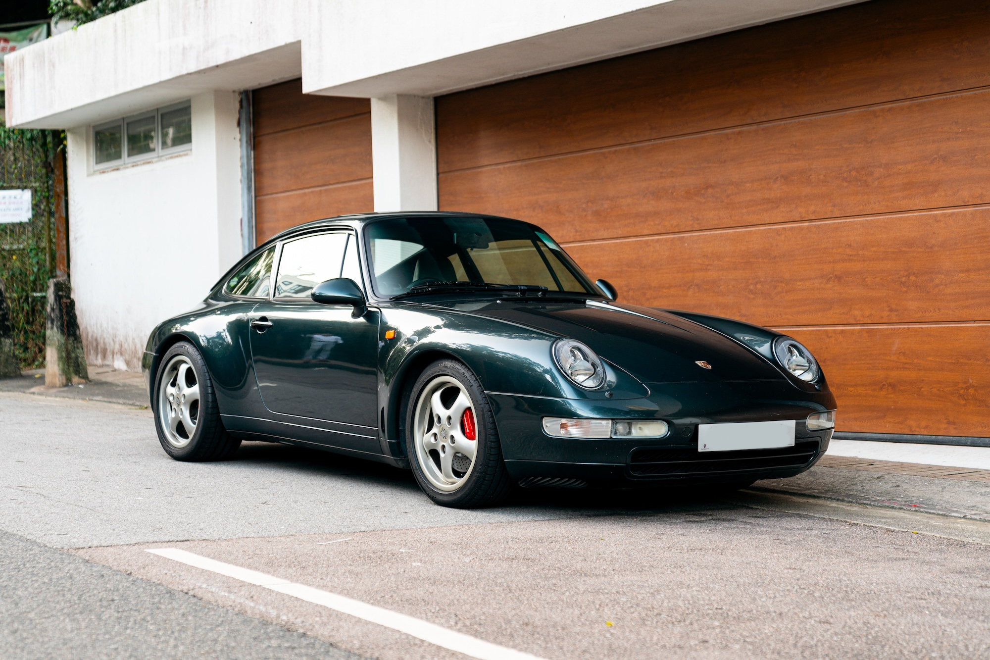 1994 Porsche 911 (993) Carrera - HK Registered for sale by auction in ...