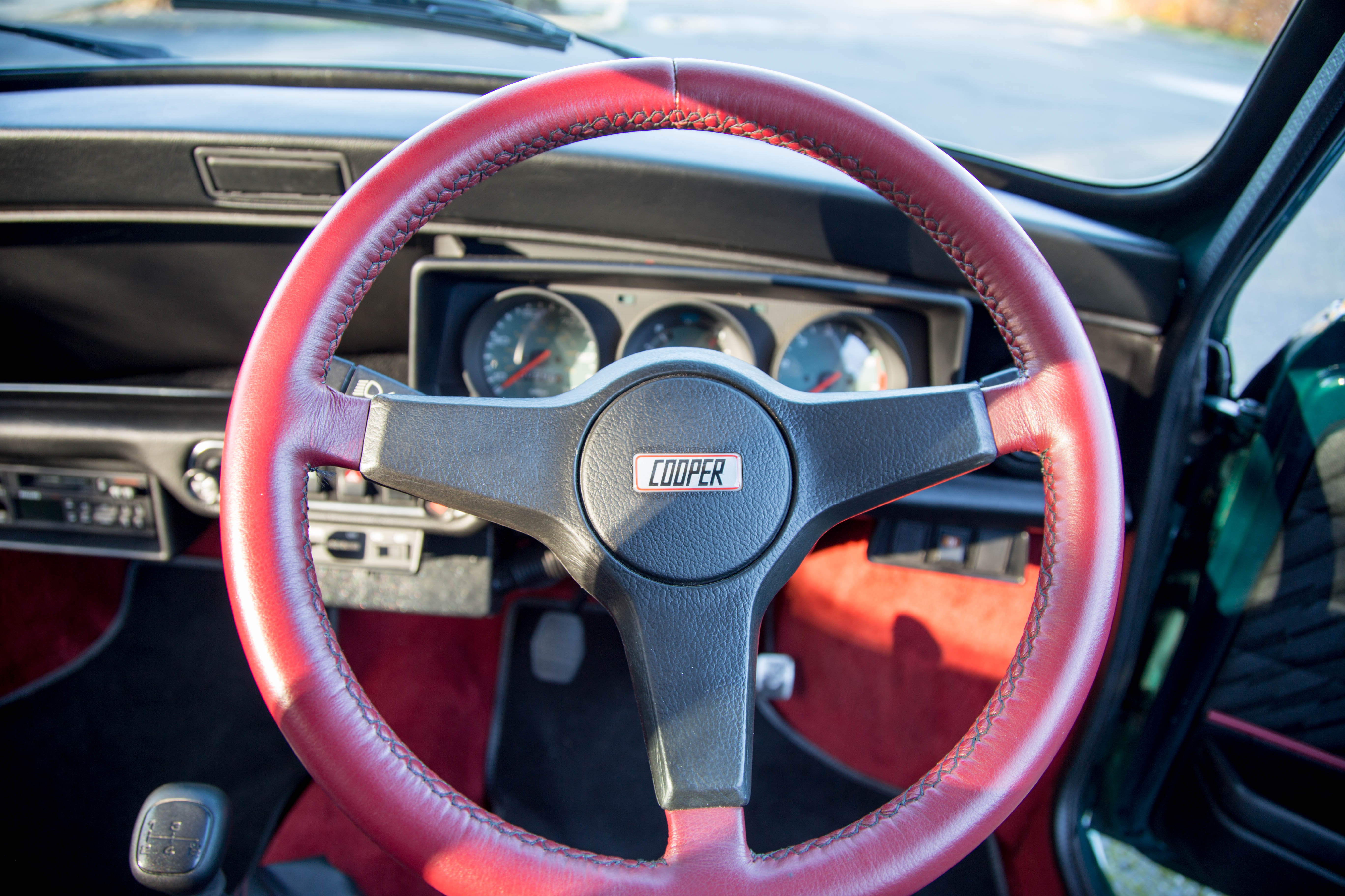 1989 Rover Mini Cooper RSP (Prototype) - 996 Miles for sale by auction ...