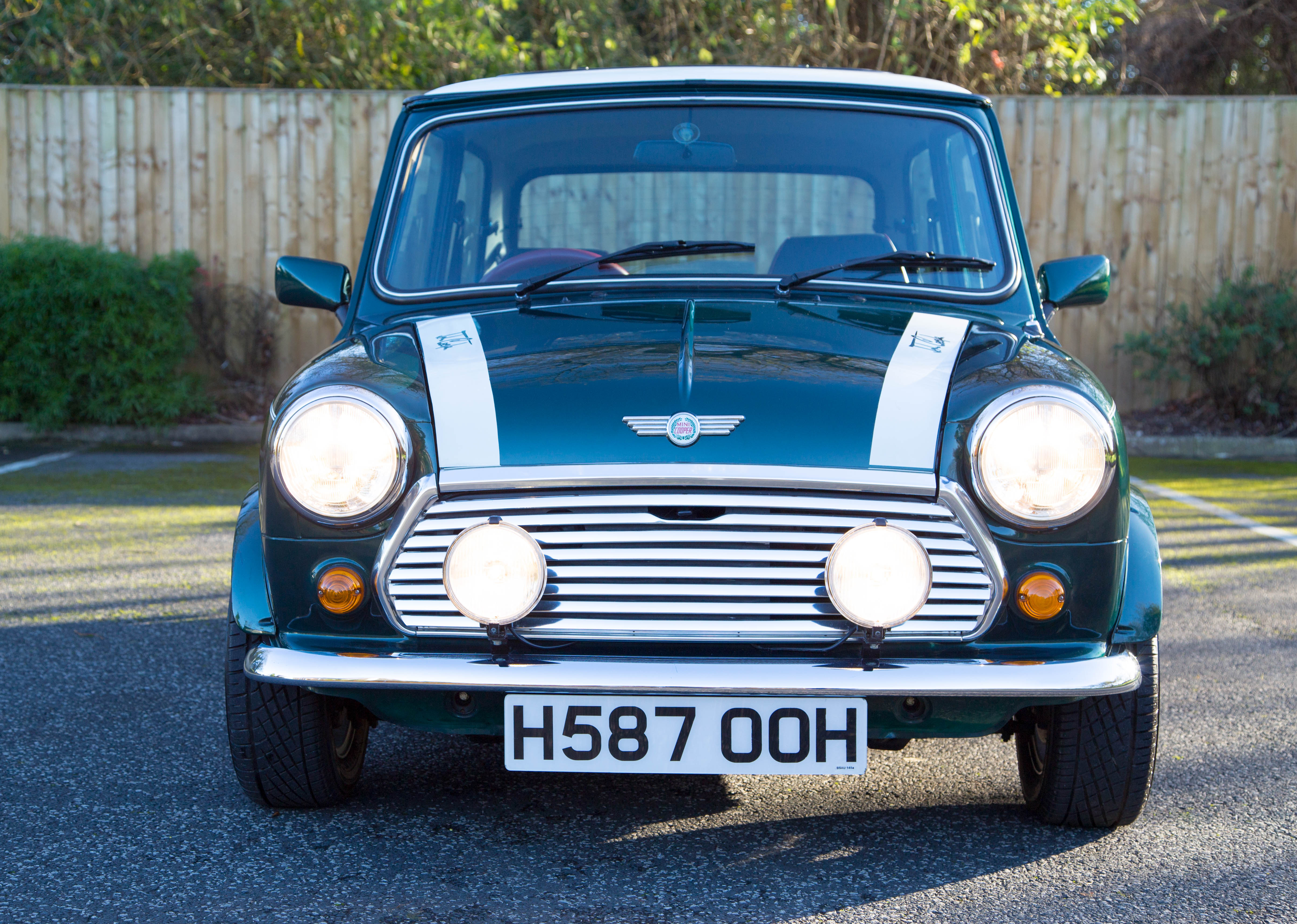 1989 Rover Mini Cooper RSP (Prototype) - 996 Miles for sale by auction ...