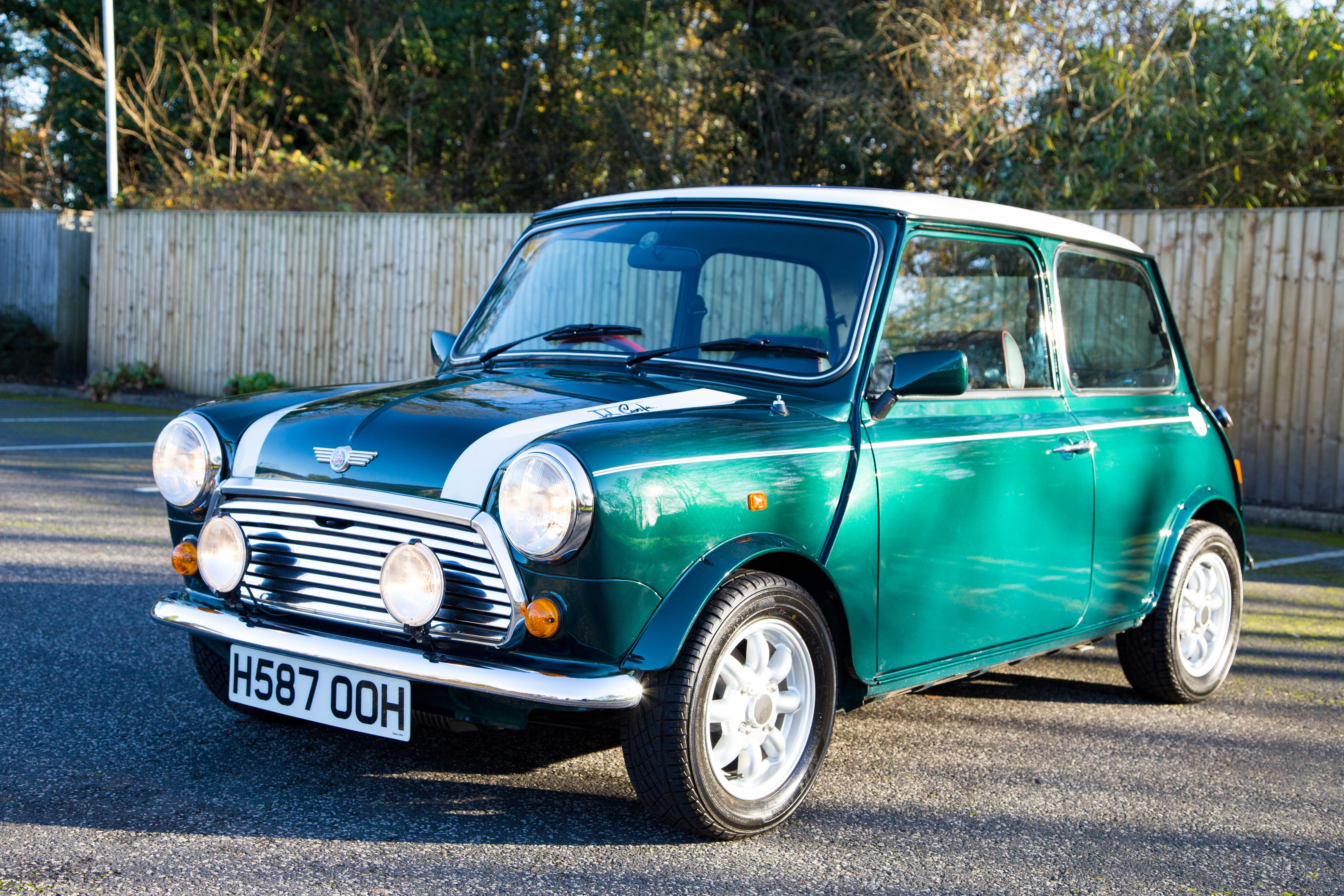 1989 Rover Mini Cooper RSP (Prototype) - 996 Miles for sale by auction ...