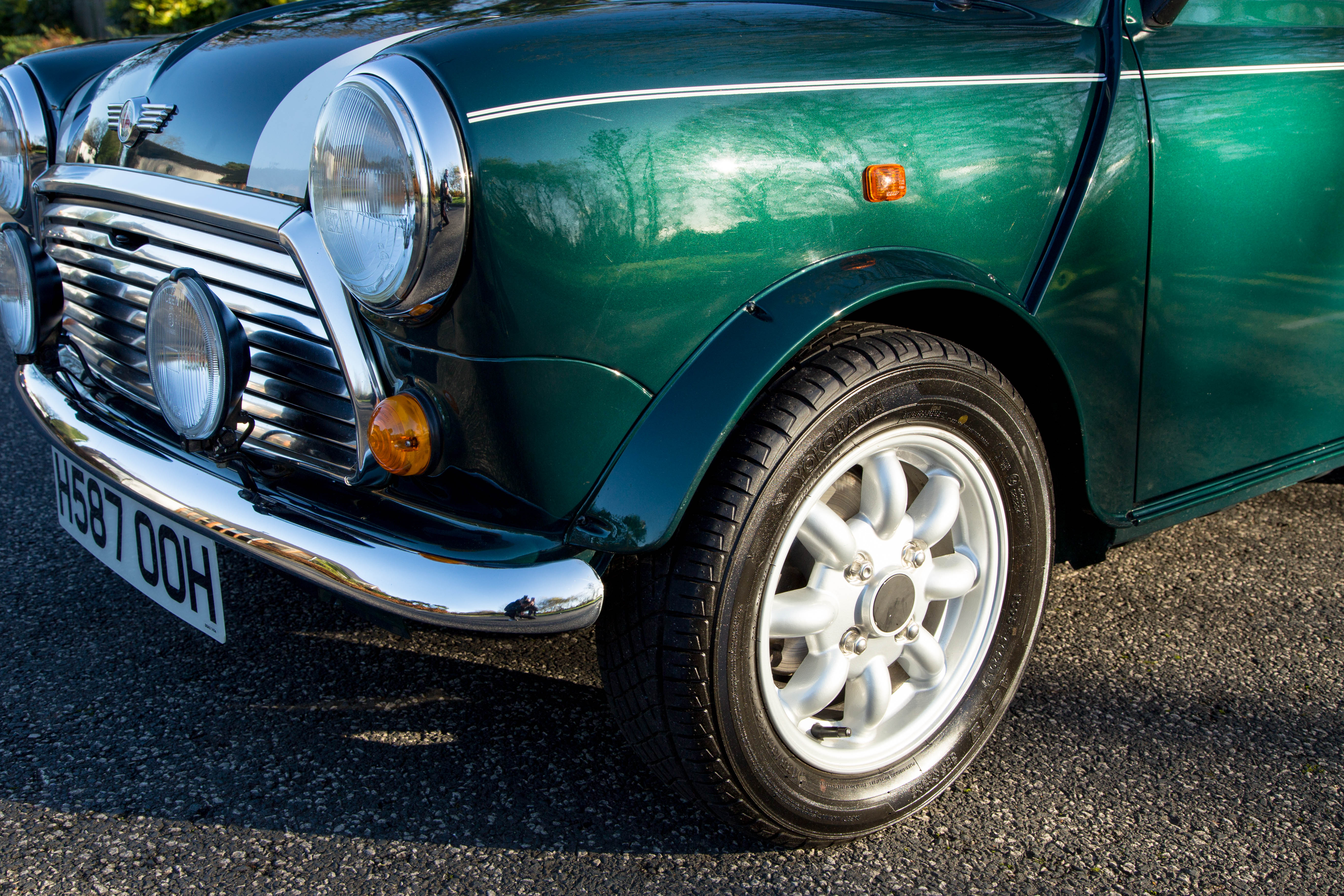 1989 Rover Mini Cooper RSP (Prototype) - 996 Miles for sale by auction ...