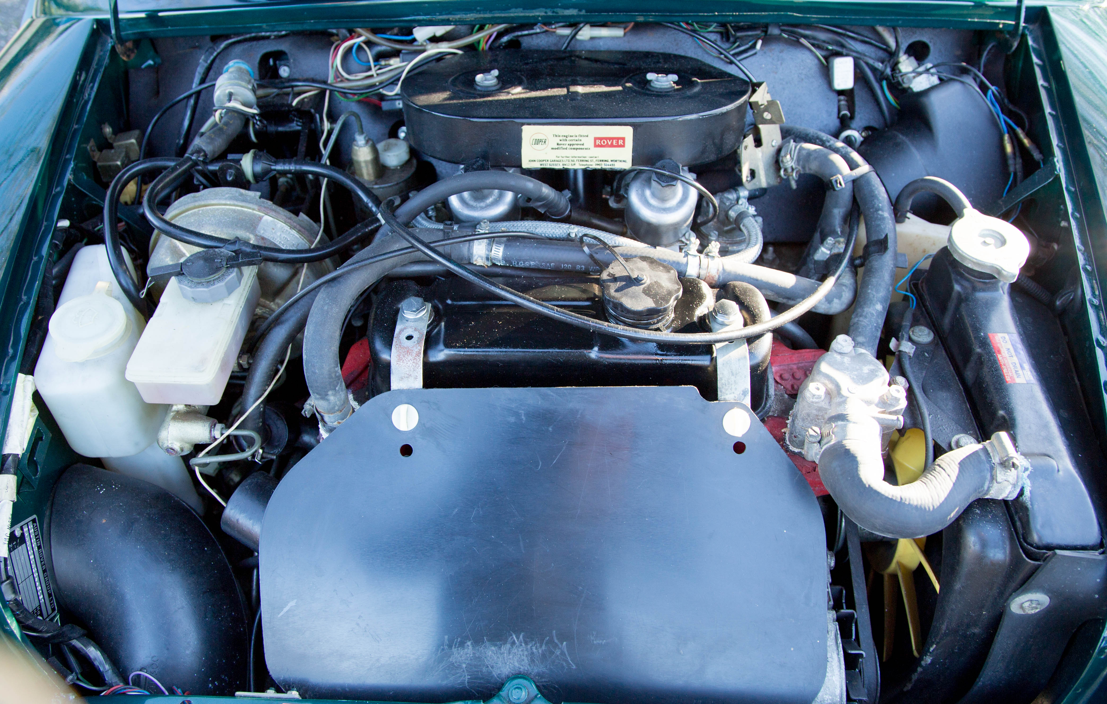 1989 Rover Mini Cooper RSP (Prototype) - 996 Miles for sale by auction ...