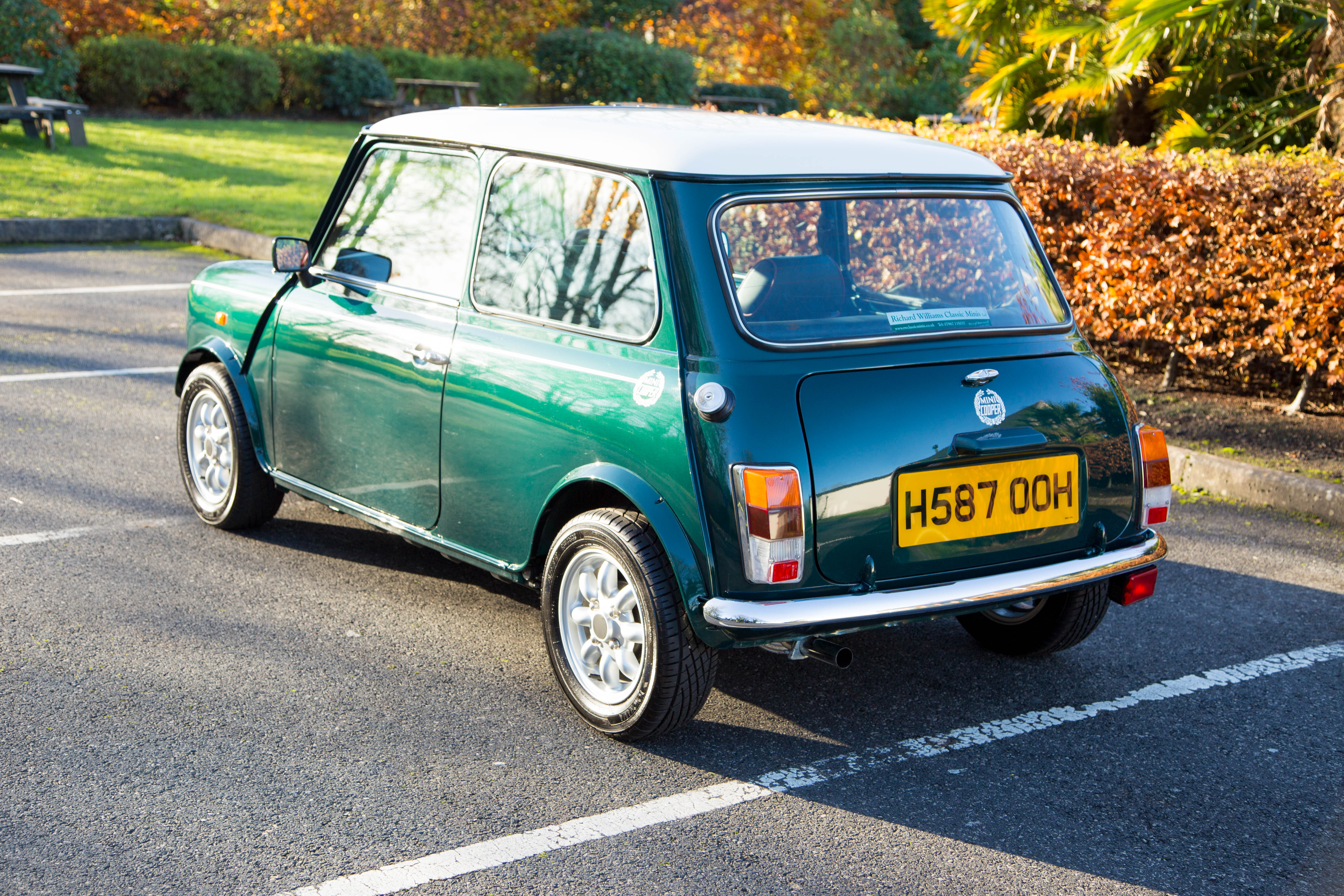 1989 Rover Mini Cooper RSP (Prototype) - 996 Miles for sale by auction ...