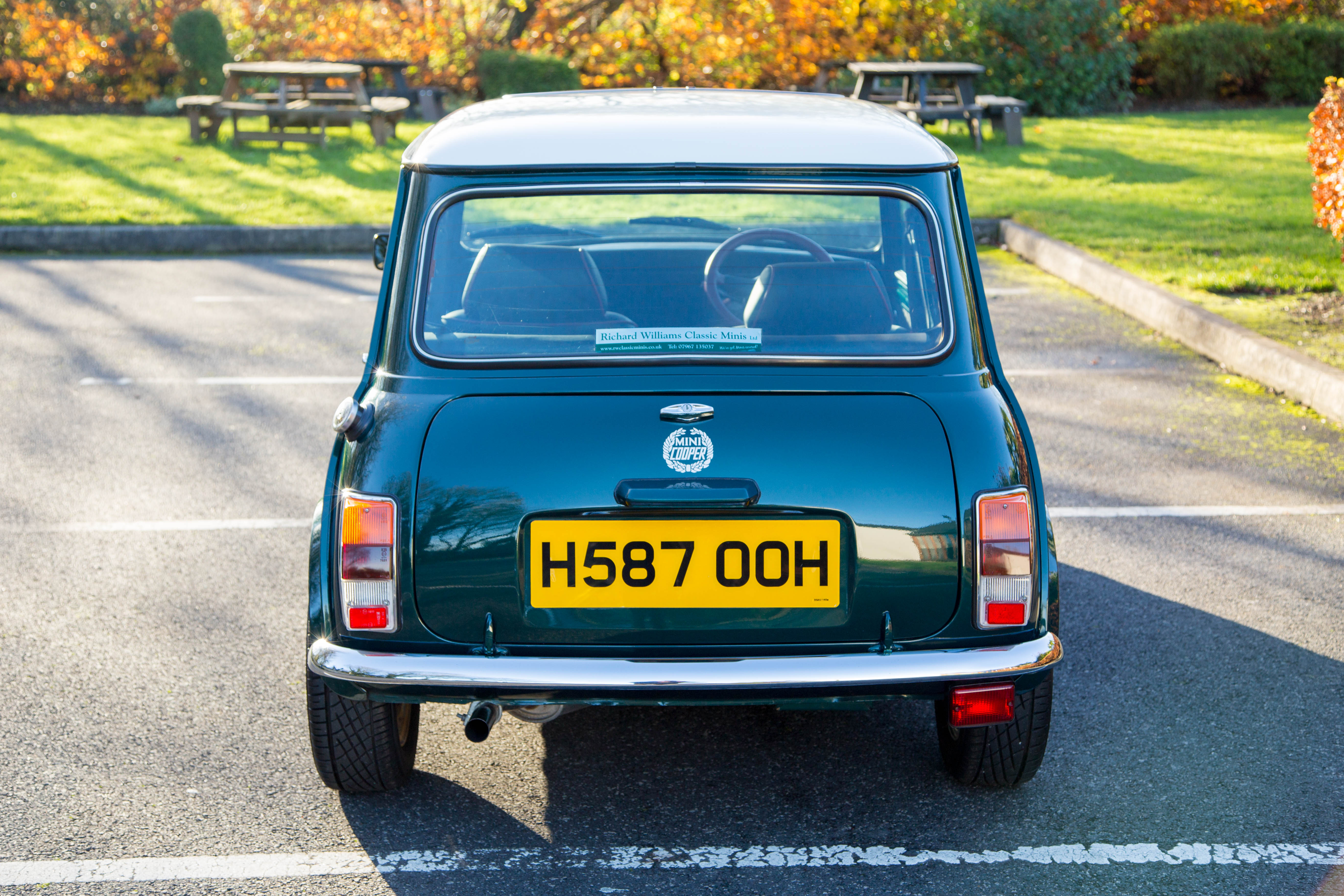 1989 Rover Mini Cooper RSP (Prototype) - 996 Miles for sale by auction ...