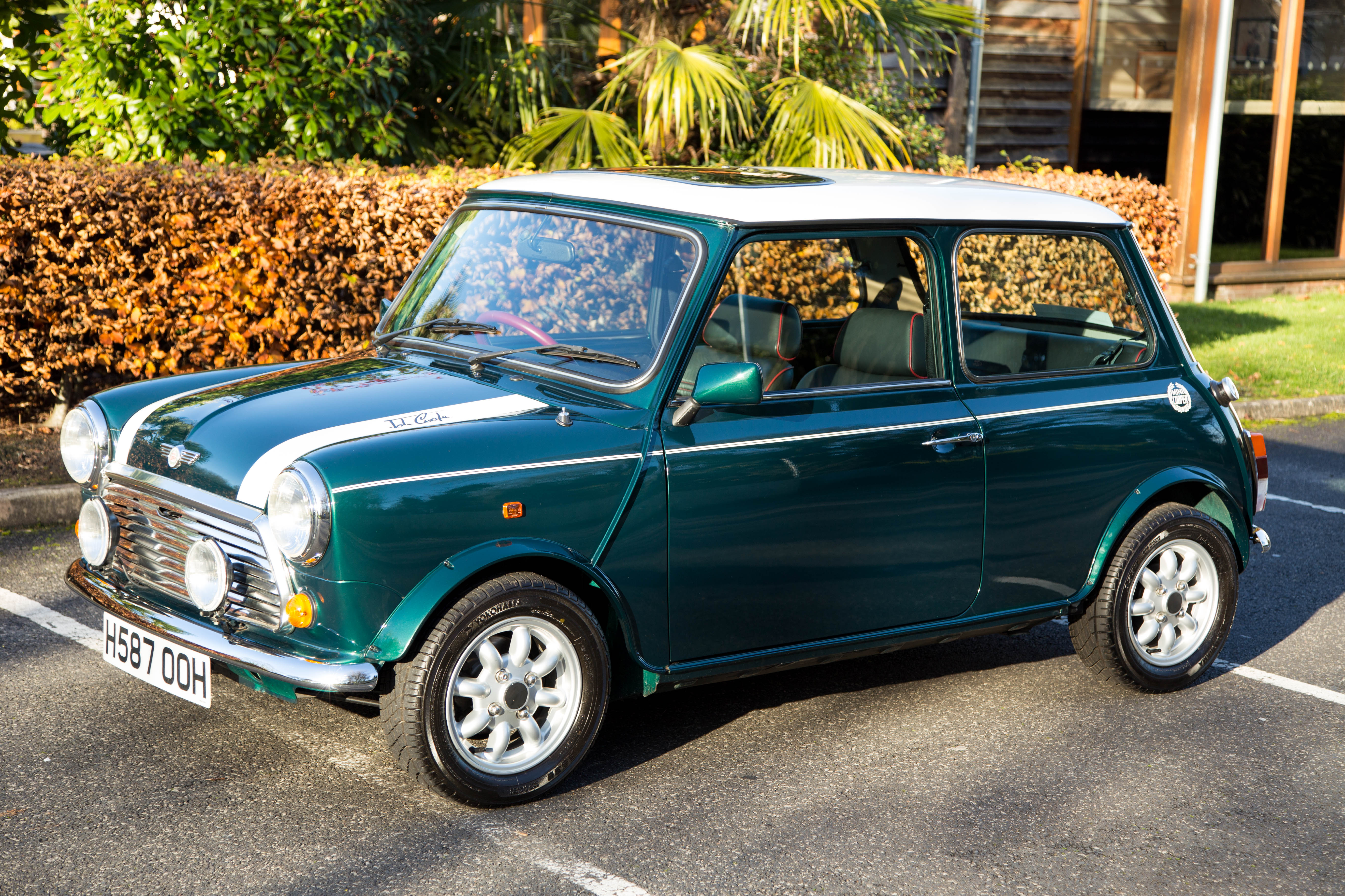 1989 Rover Mini Cooper RSP (Prototype) - 996 Miles for sale by auction ...