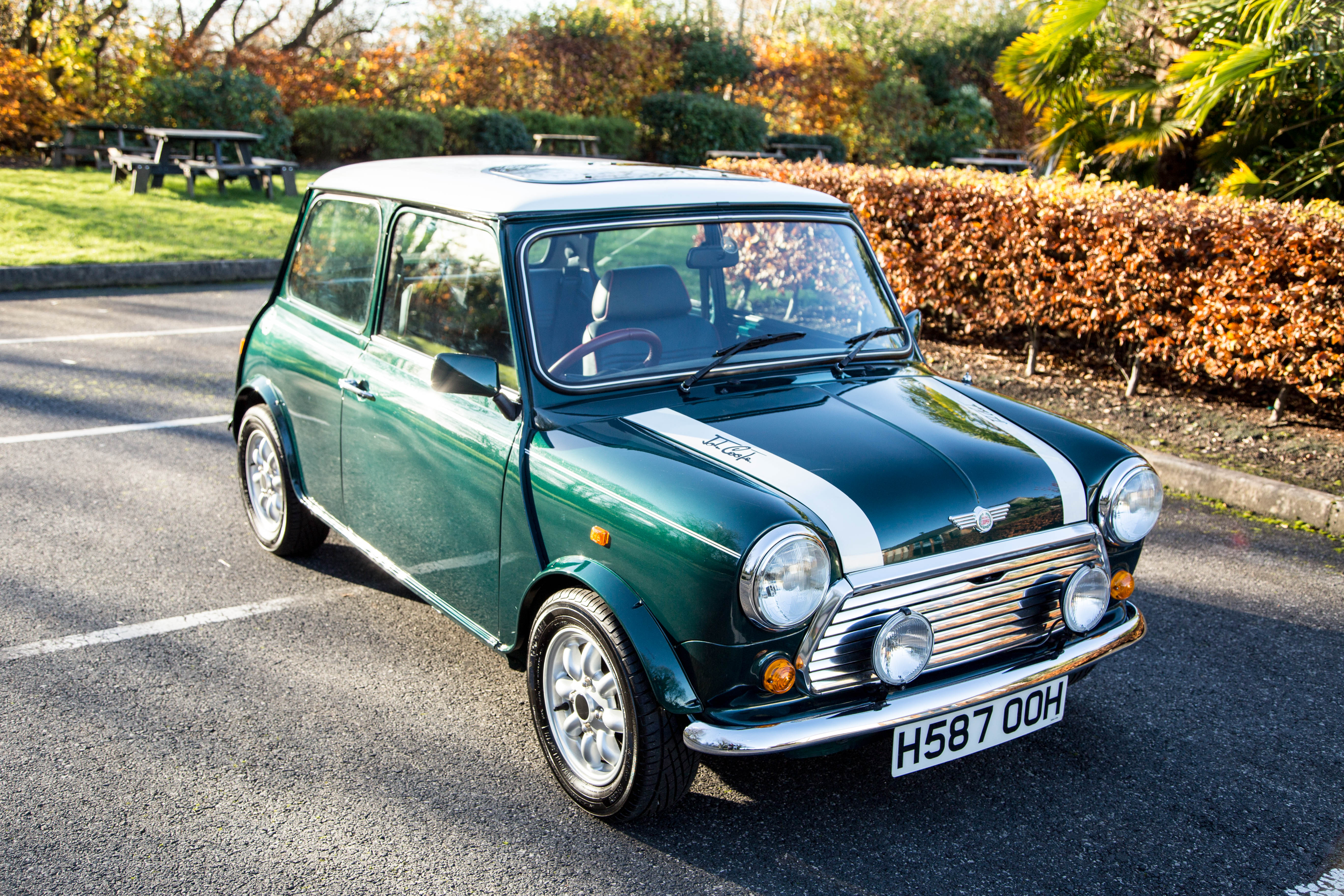 1989 Rover Mini Cooper RSP (Prototype) - 996 Miles for sale by auction ...