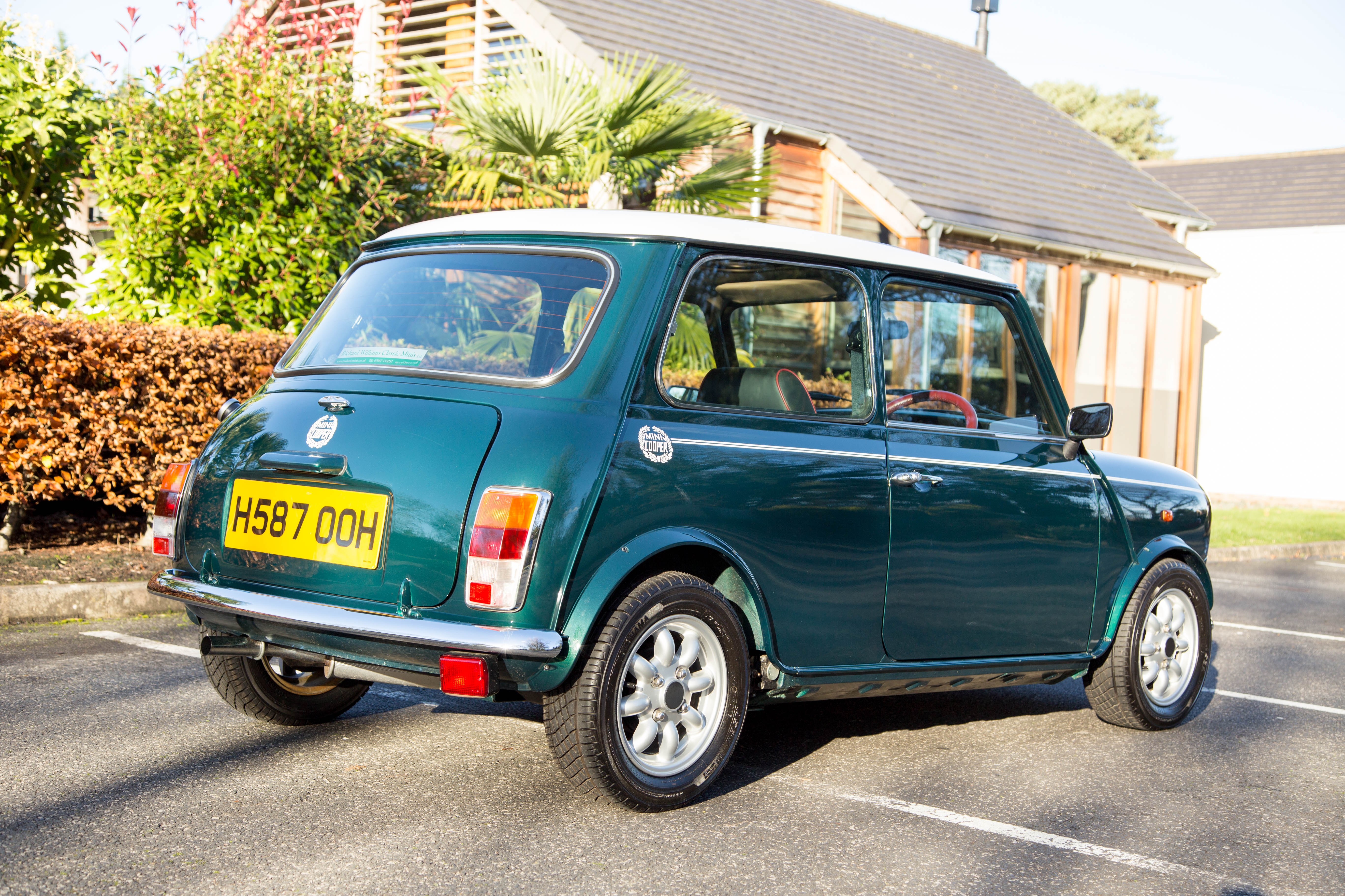 1989 Rover Mini Cooper RSP (Prototype) - 996 Miles for sale by auction ...