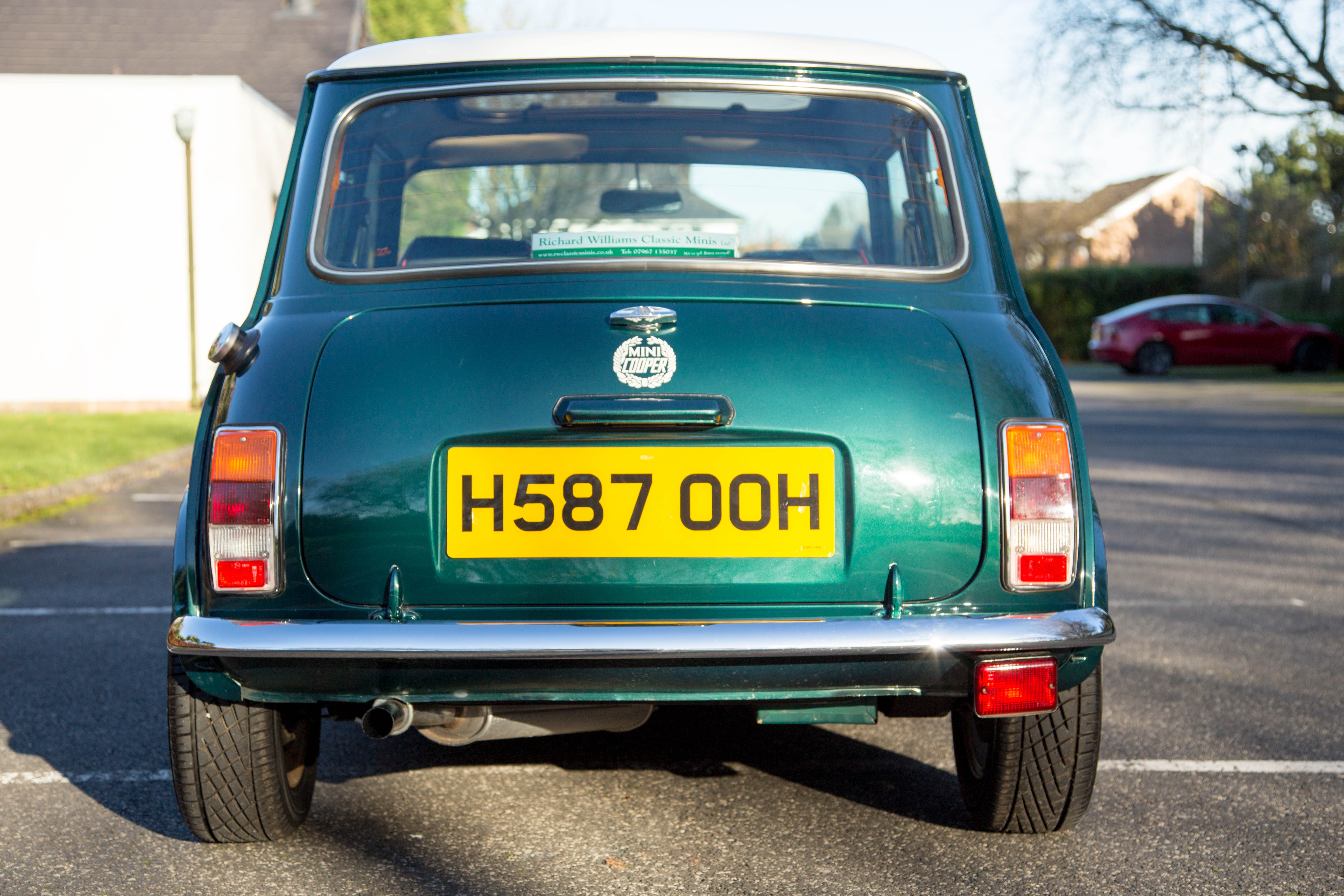 1989 Rover Mini Cooper RSP (Prototype) - 996 Miles for sale by auction ...