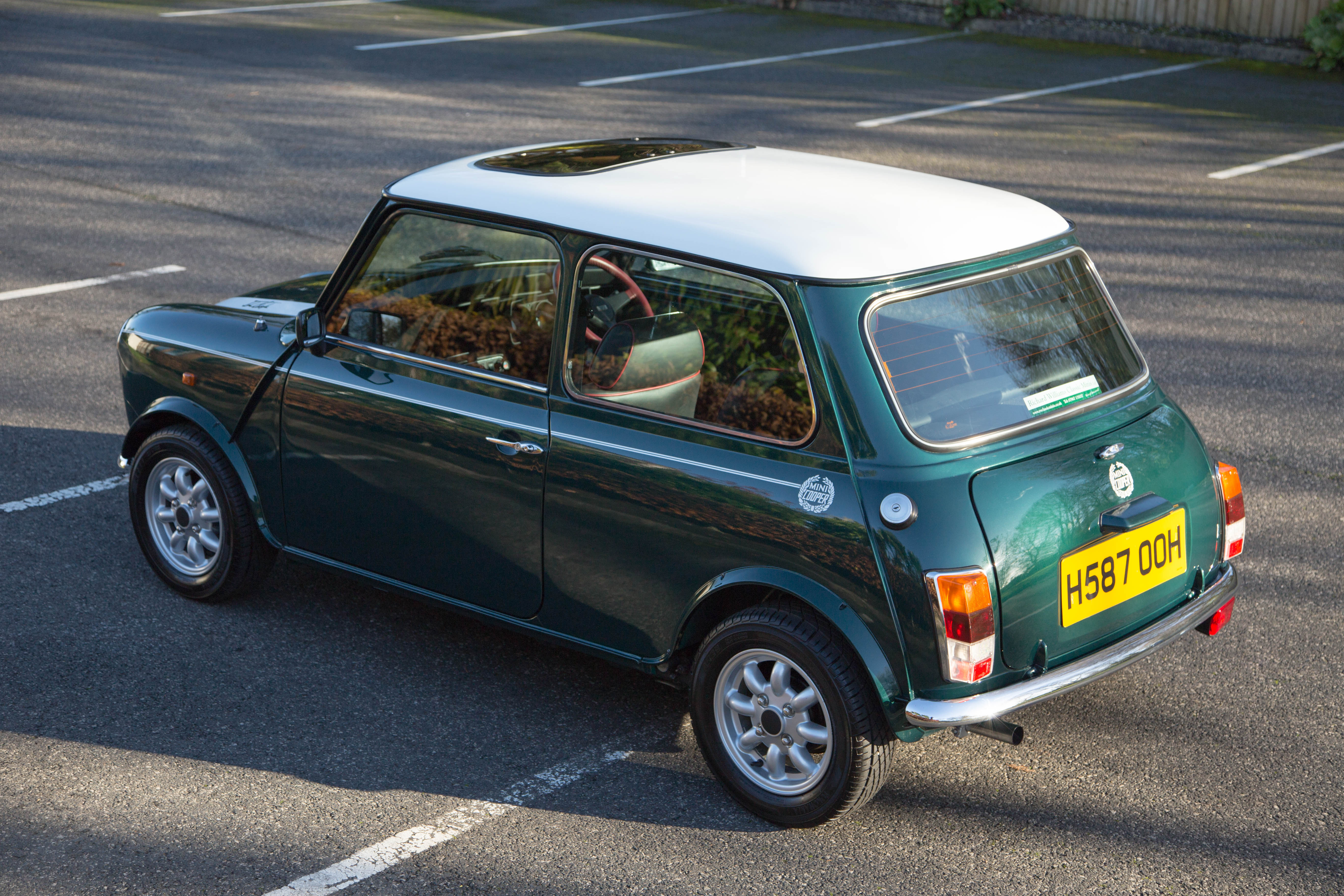 1989 Rover Mini Cooper RSP (Prototype) - 996 Miles for sale by auction ...