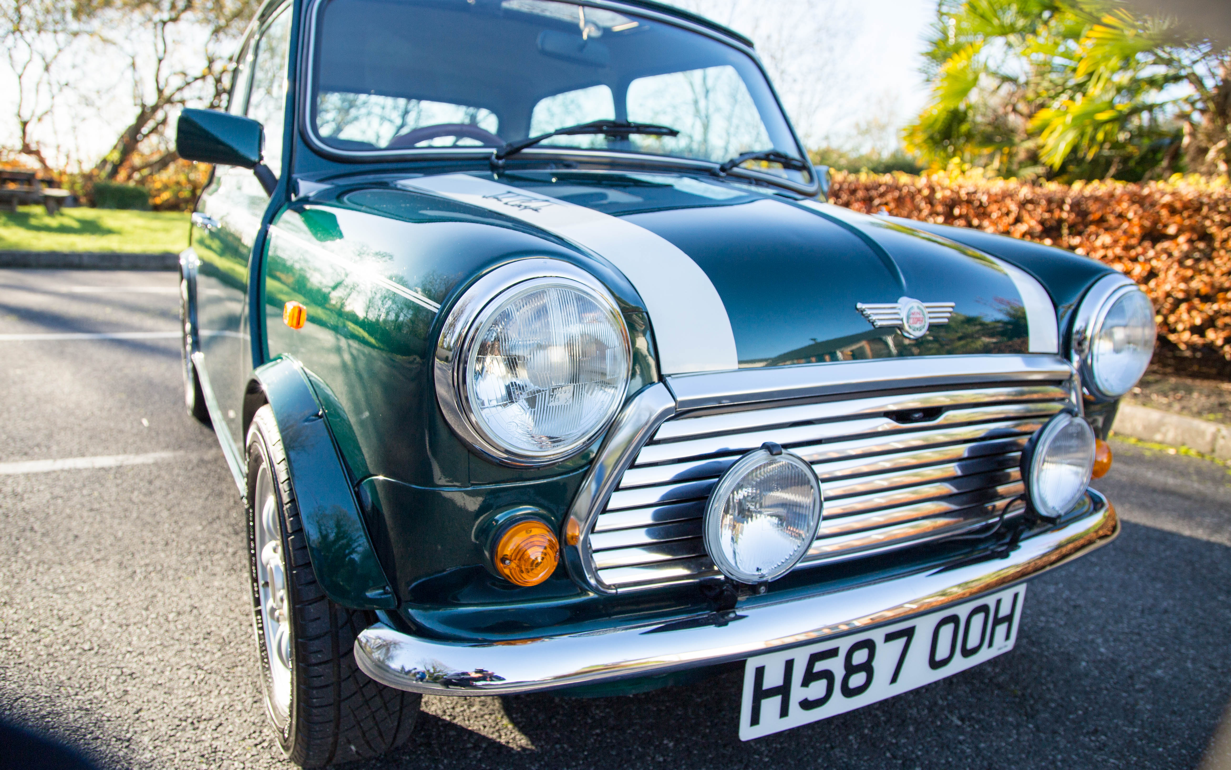 1989 Rover Mini Cooper RSP (Prototype) - 996 Miles for sale by auction ...
